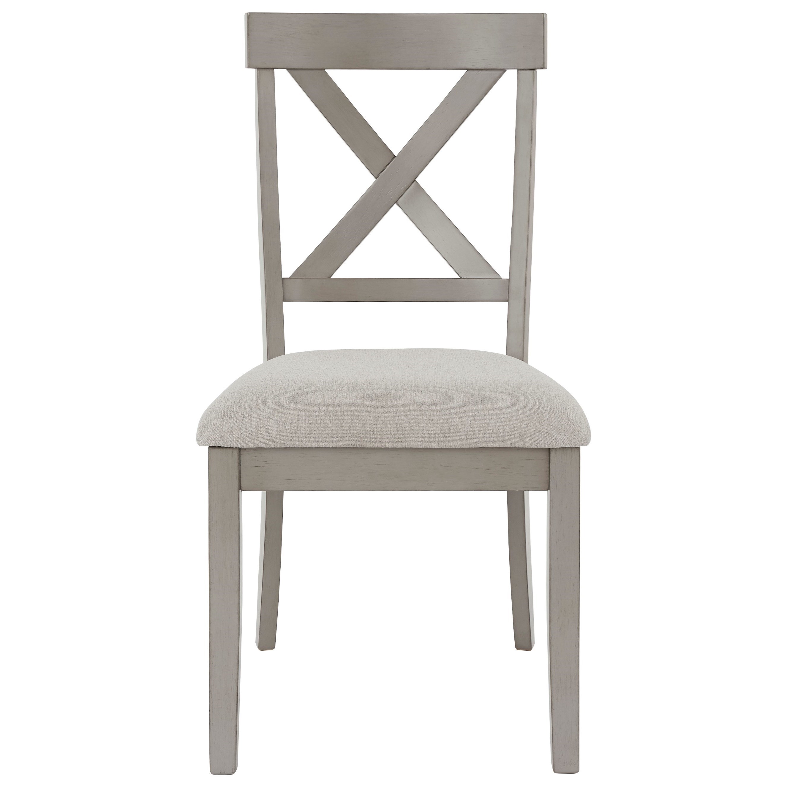 Ashley Signature Design Parellen D291-01 Casual Dining Side Chair with ...