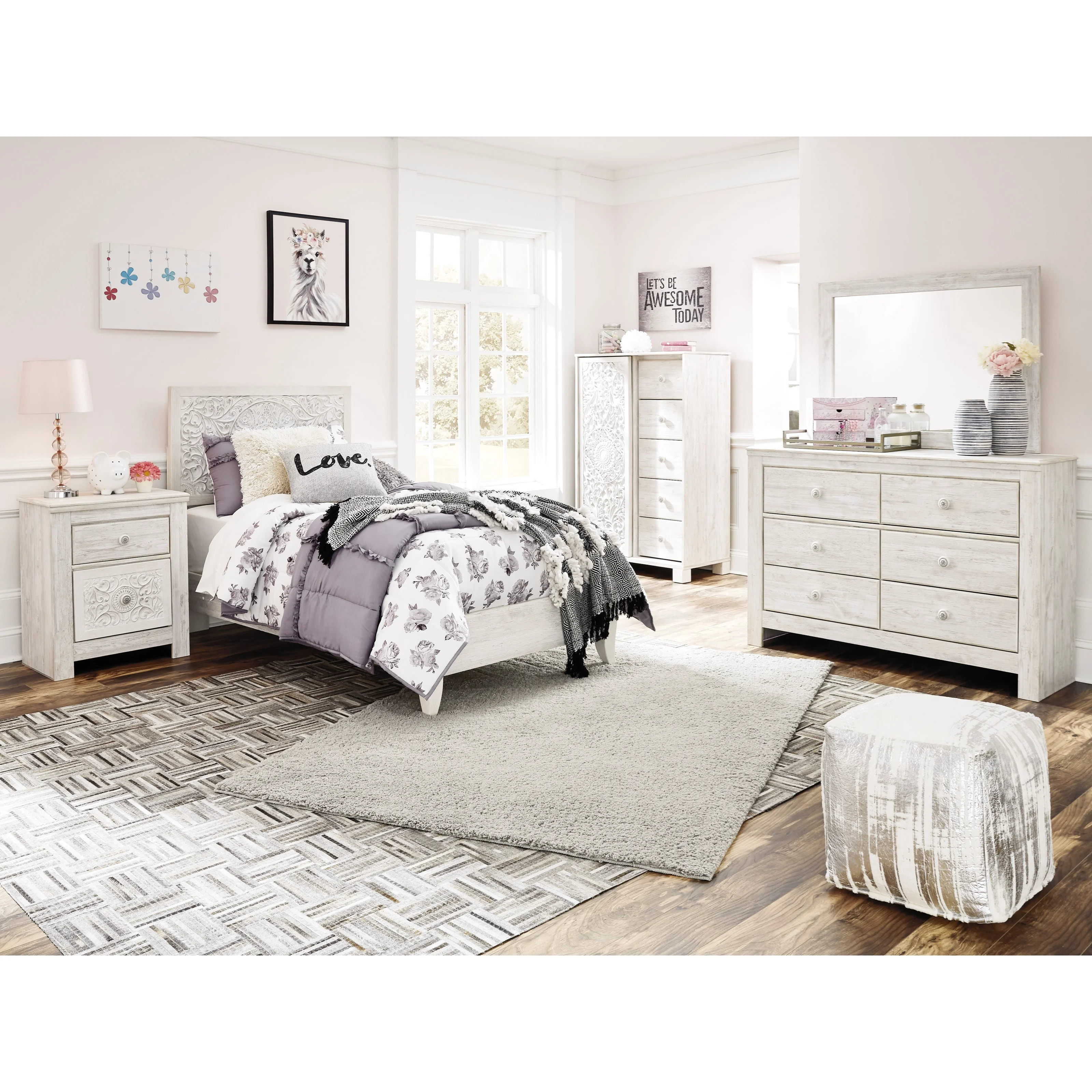 Ashley Furniture Signature Design Paxberry B181-92x1+B181-21x1+B181 ...