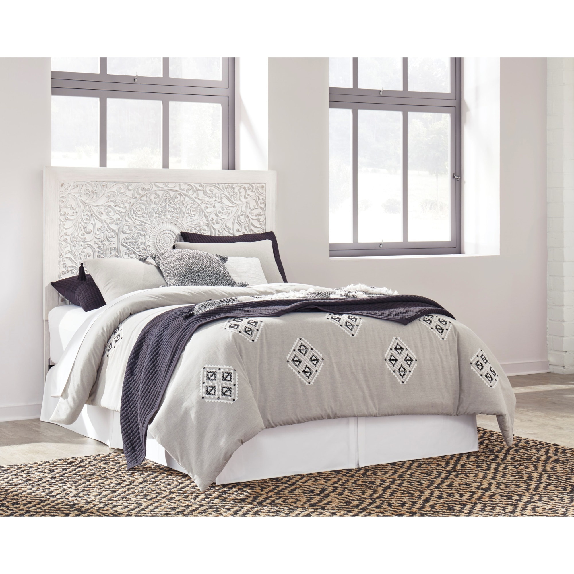 Ashley Furniture Signature Design Paxberry B181-58 King Panel Headboard ...