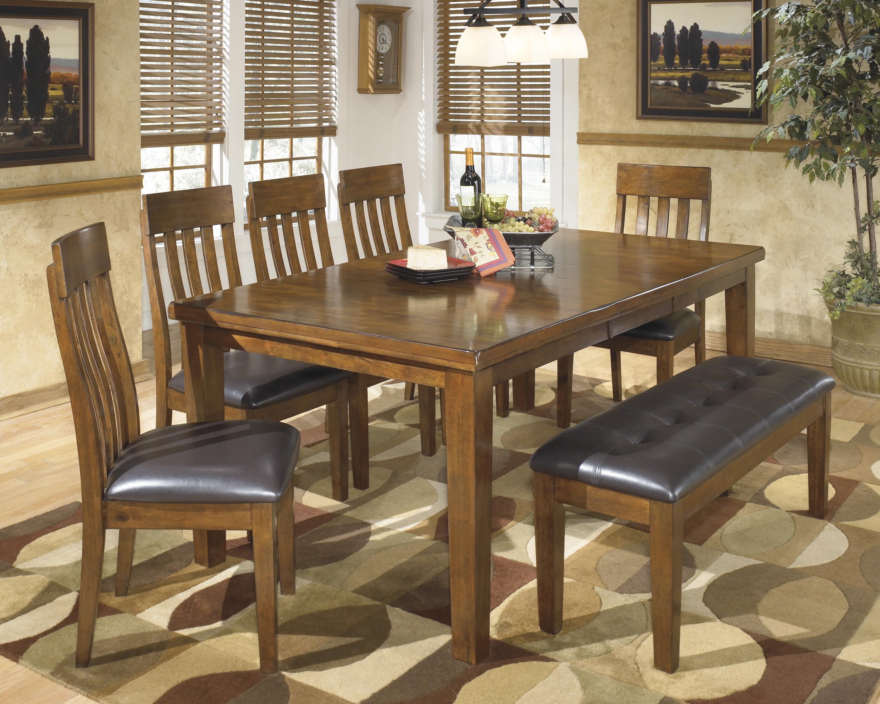 Signature Design by Ashley Ralene D594-35+5x01+00 7-Piece Dining Set ...