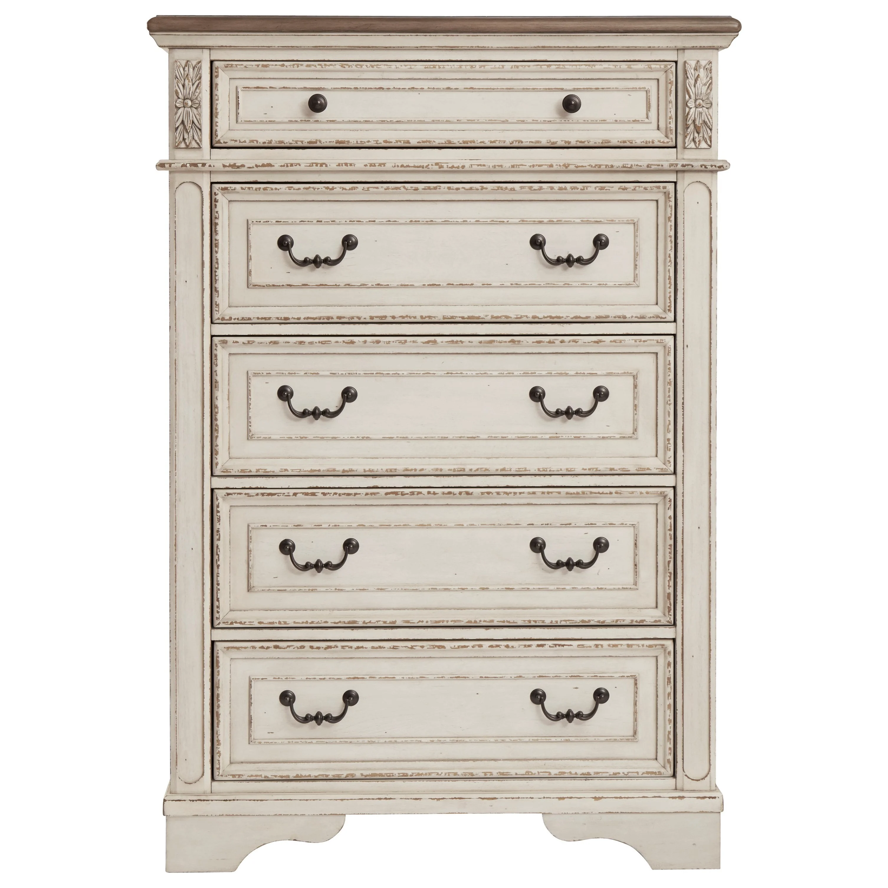 Signature Design by Ashley Realyn B743-46 Chest Of Drawers | Lindy's ...