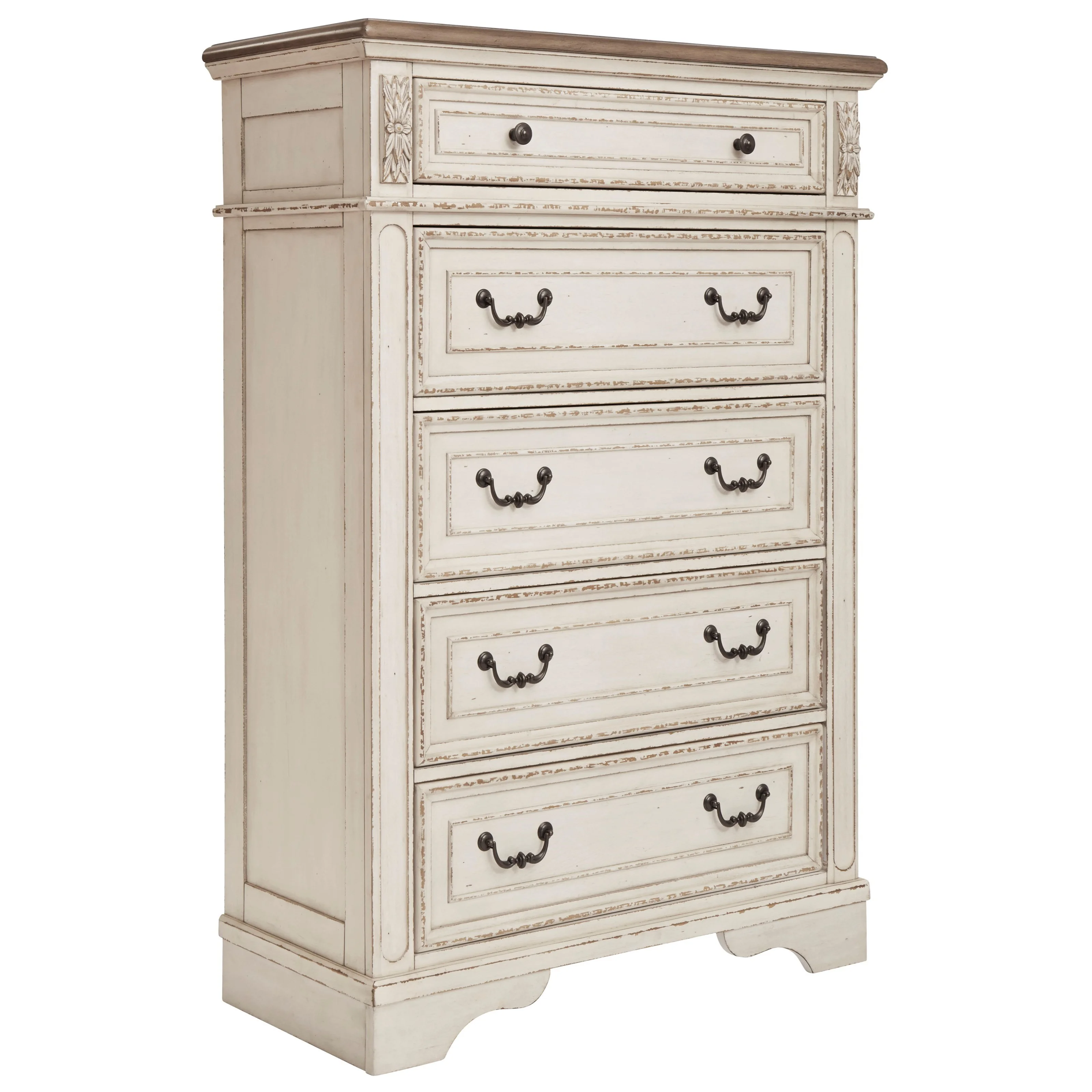 Signature Design by Ashley Realyn B743-46 Chest Of Drawers | Lindy's ...