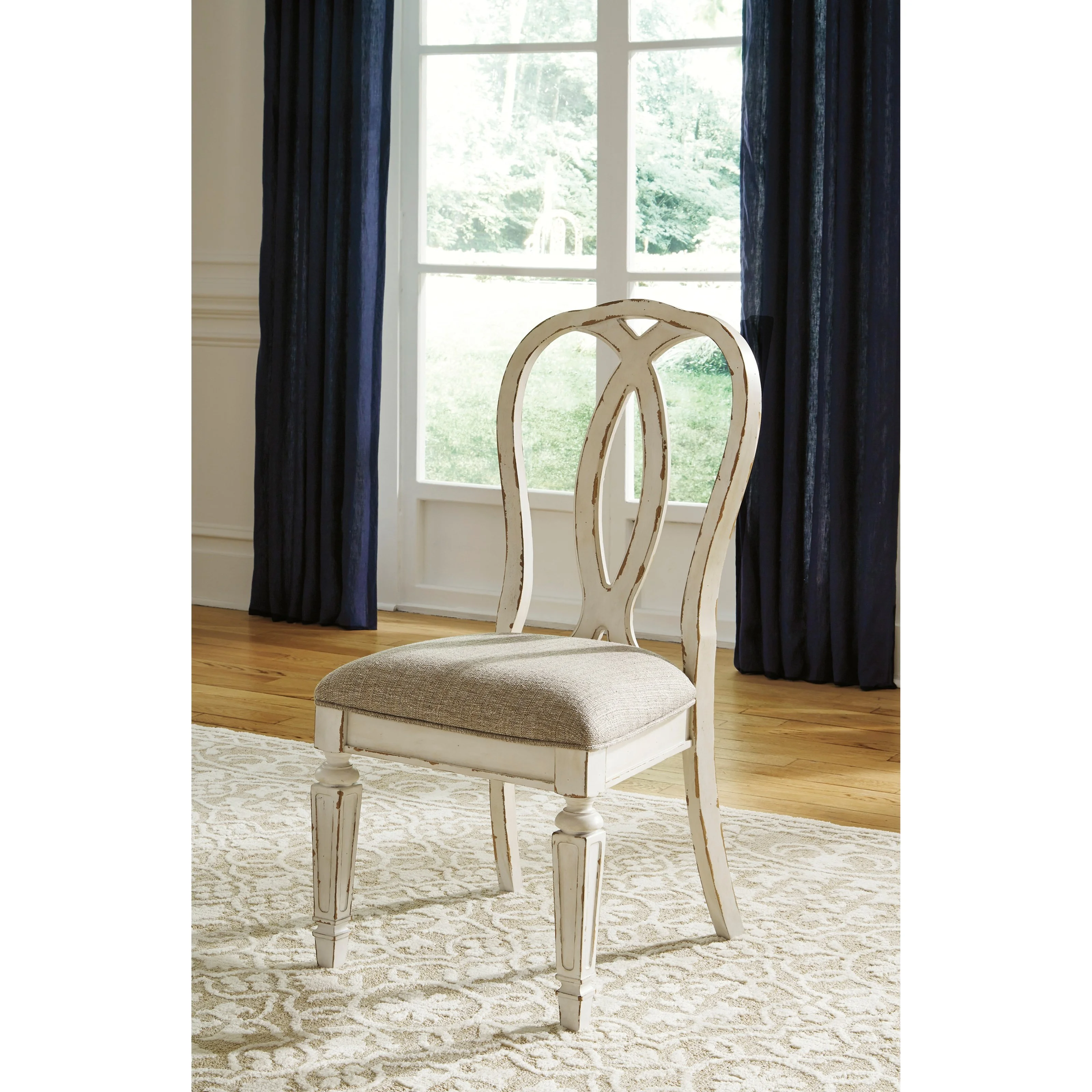 Signature Design by Ashley Realyn D743-02 Dining Chair | Royal ...