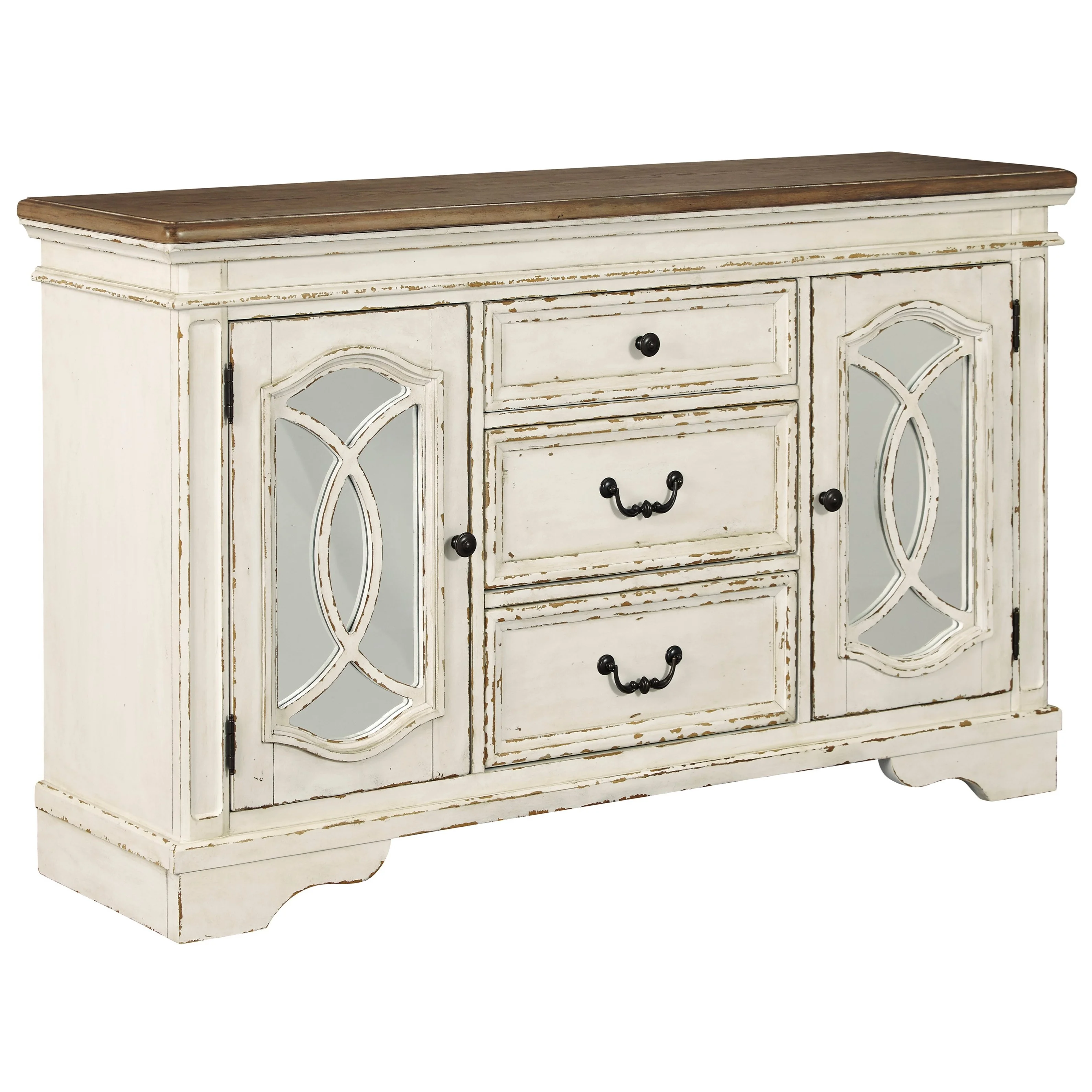 Signature Design by Ashley Realyn D743-60 Dining Server | Lindy's Furniture Company | Dining ...