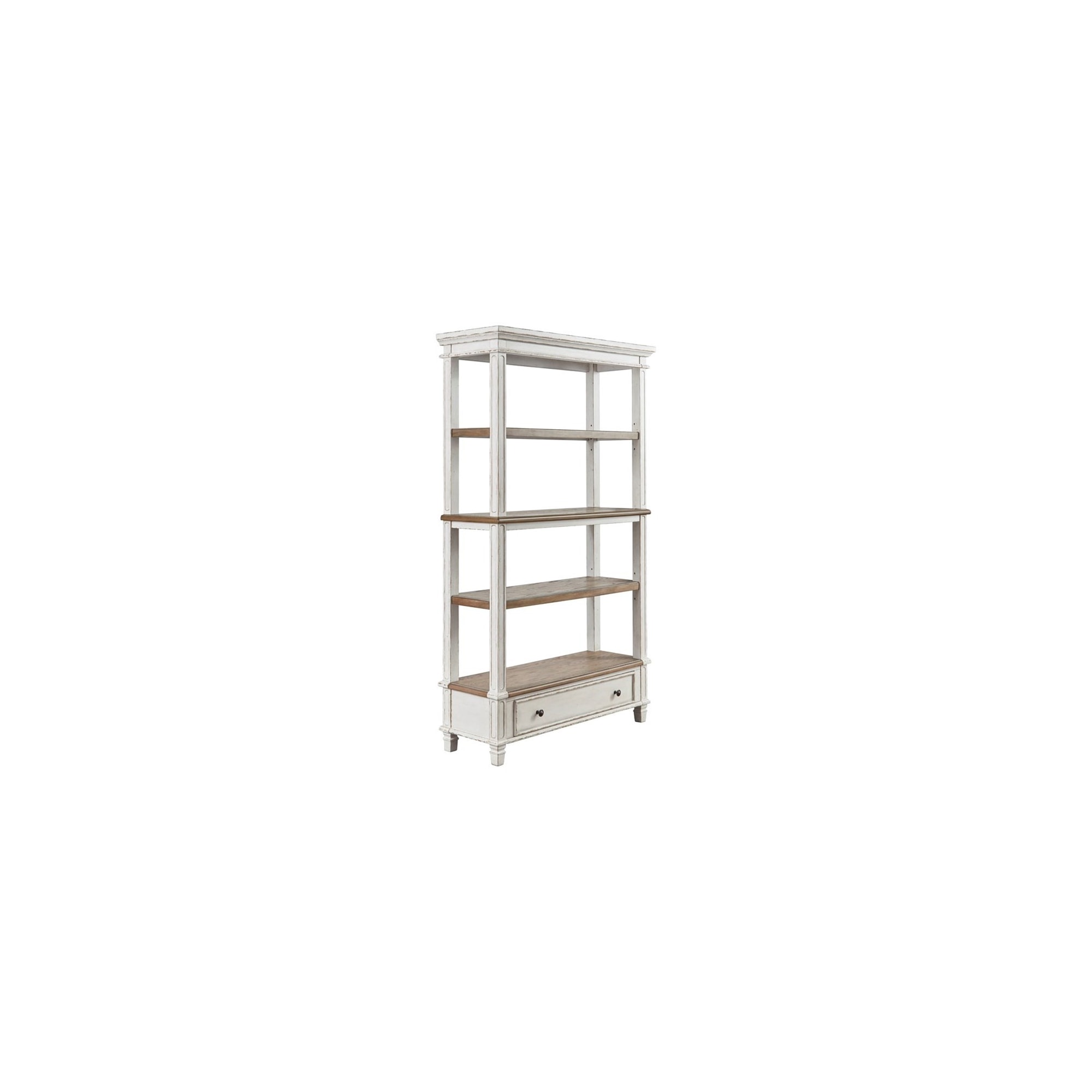 Ashley Signature Design Realyn H743-70 Open Shelf Bookcase with Drawer ...