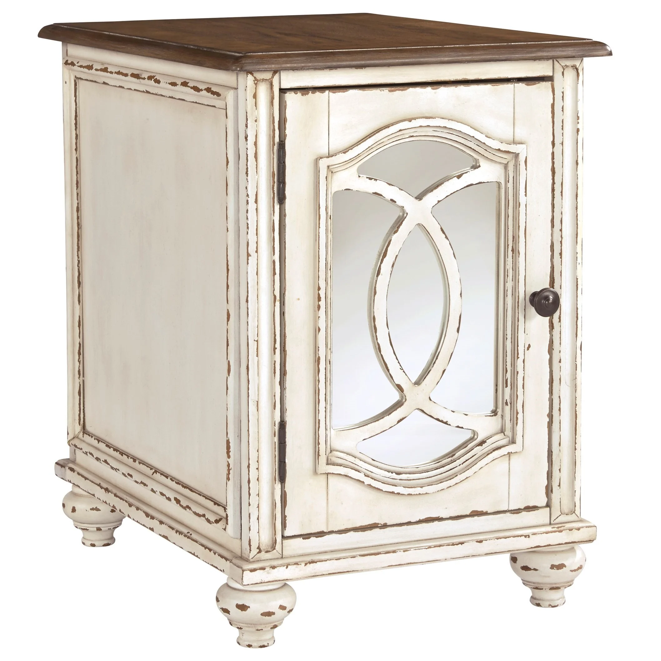 Realyn 000001042970 Chairside End Table | Furniture and More | Occ ...