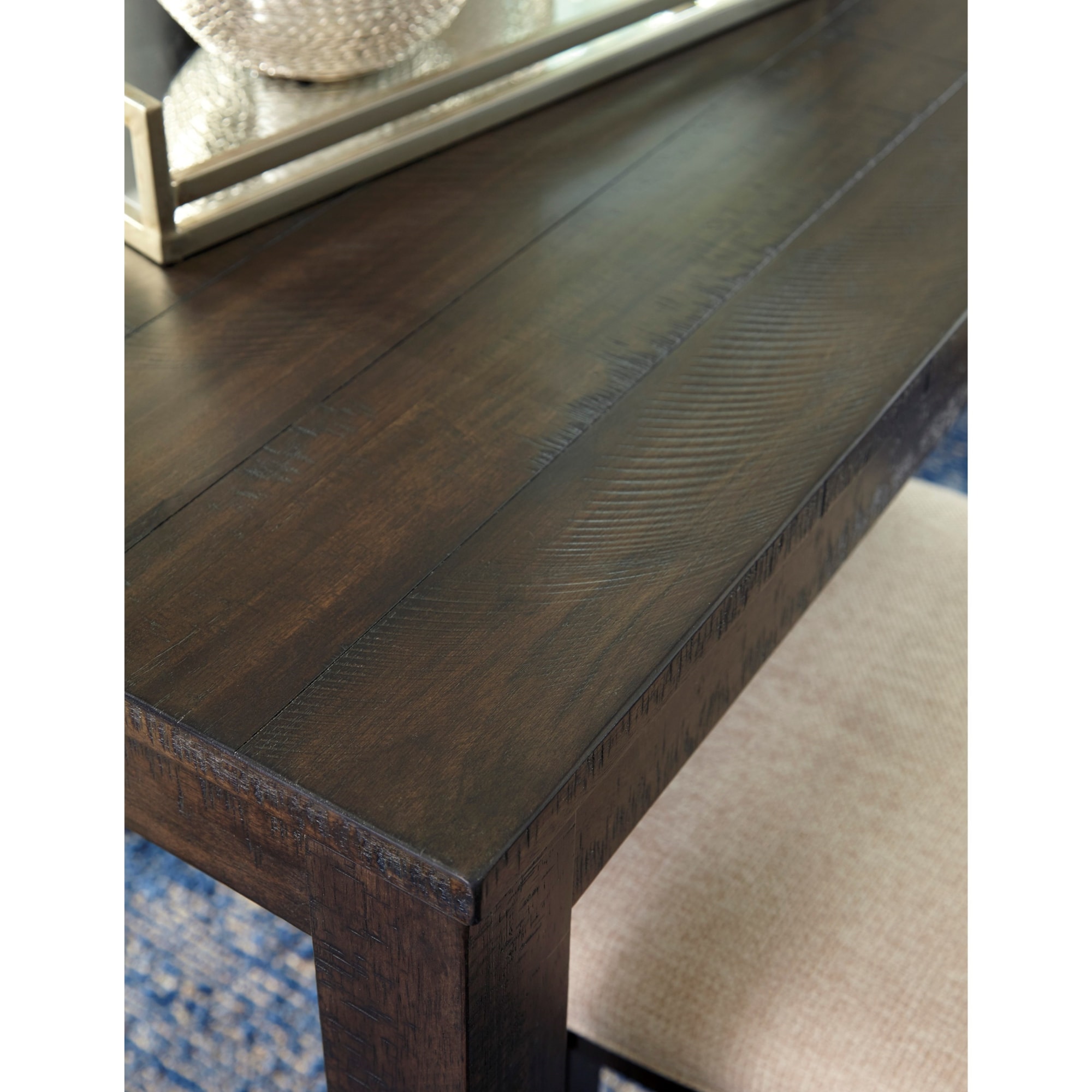 Signature Design by Ashley Rokane EF195 Contemporary 7-Piece Dining ...