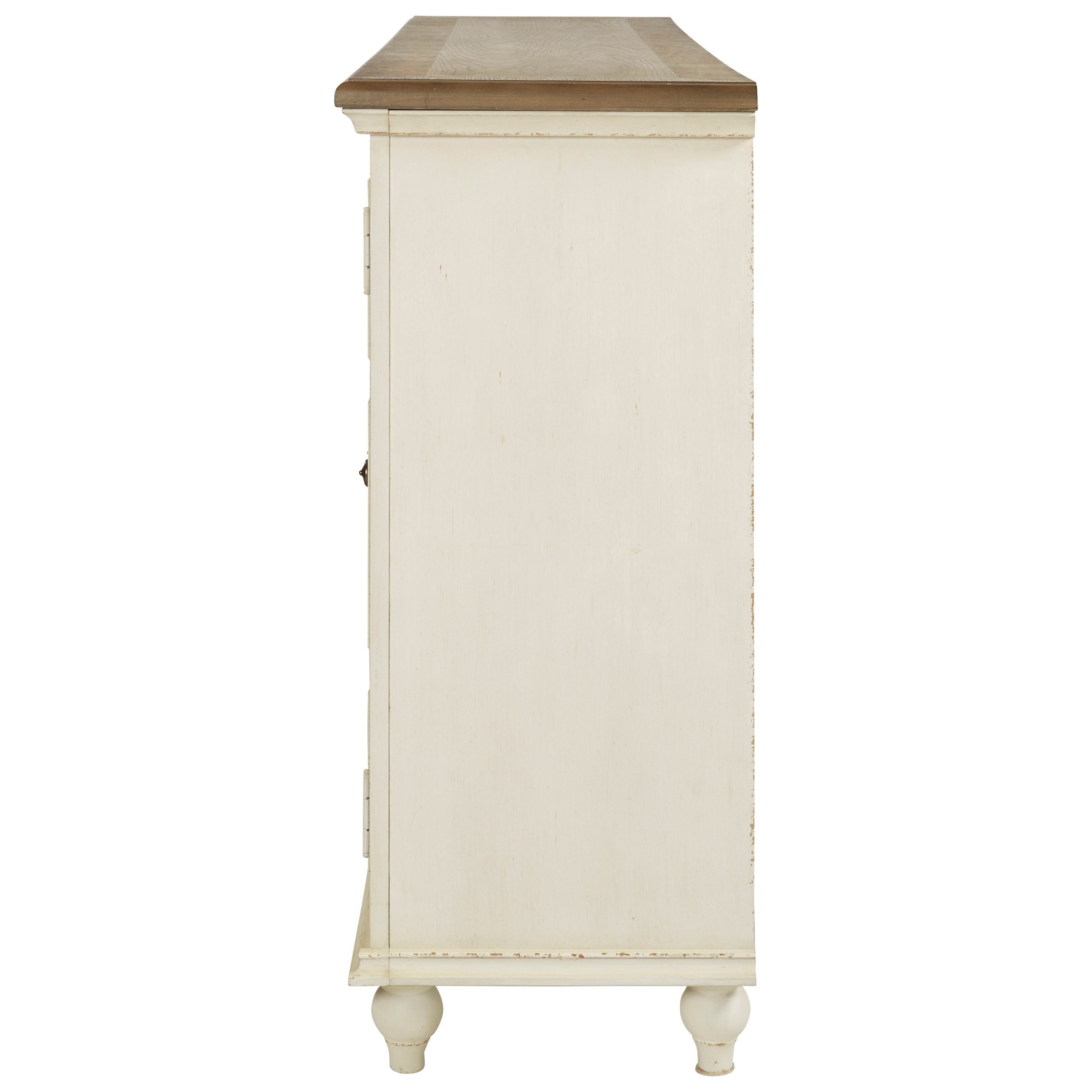 Ashley Signature Design Roranville A4000268 Two-Tone Accent Cabinet in ...