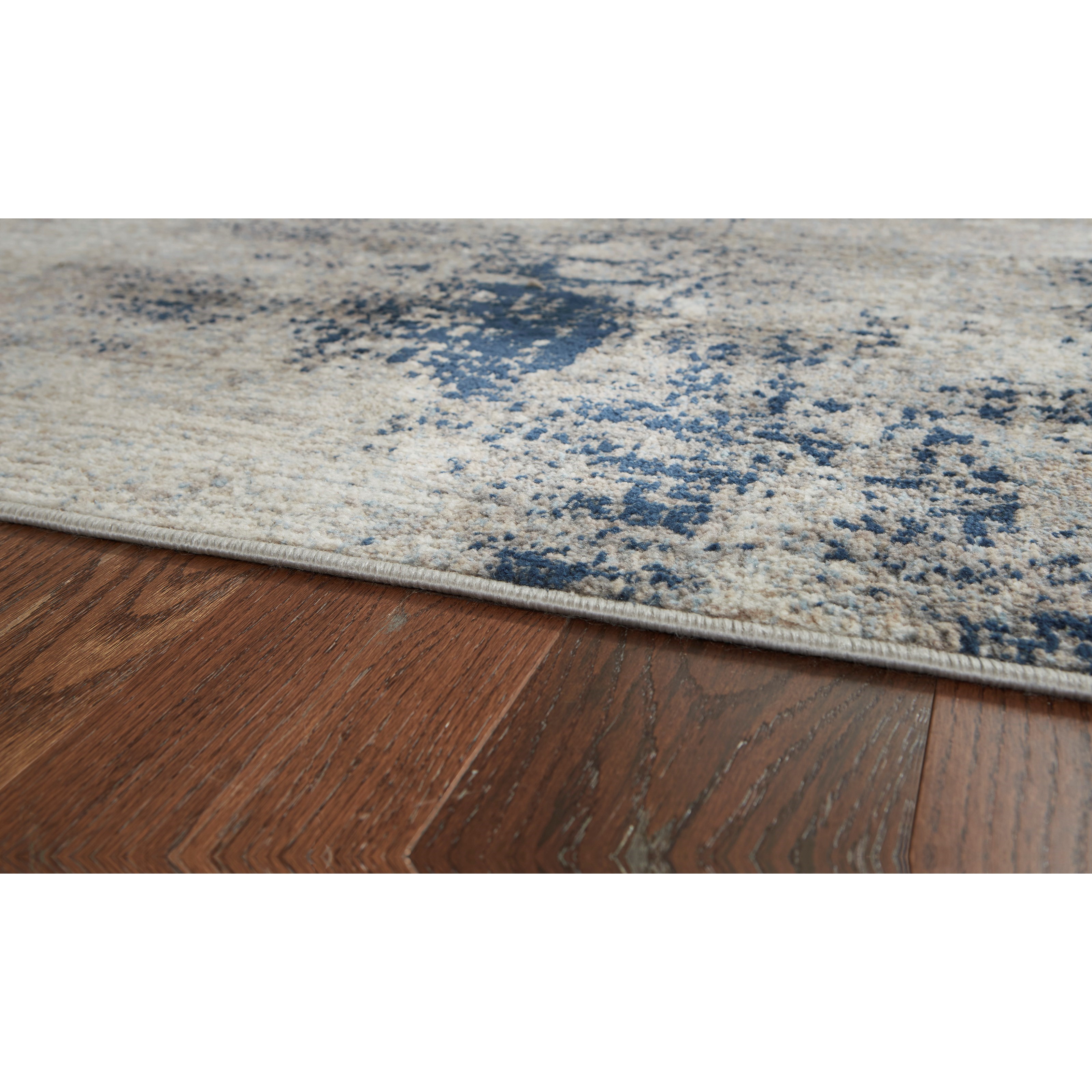 Ashley Signature Design Contemporary Area Rugs R403751 Wrenstow Large ...