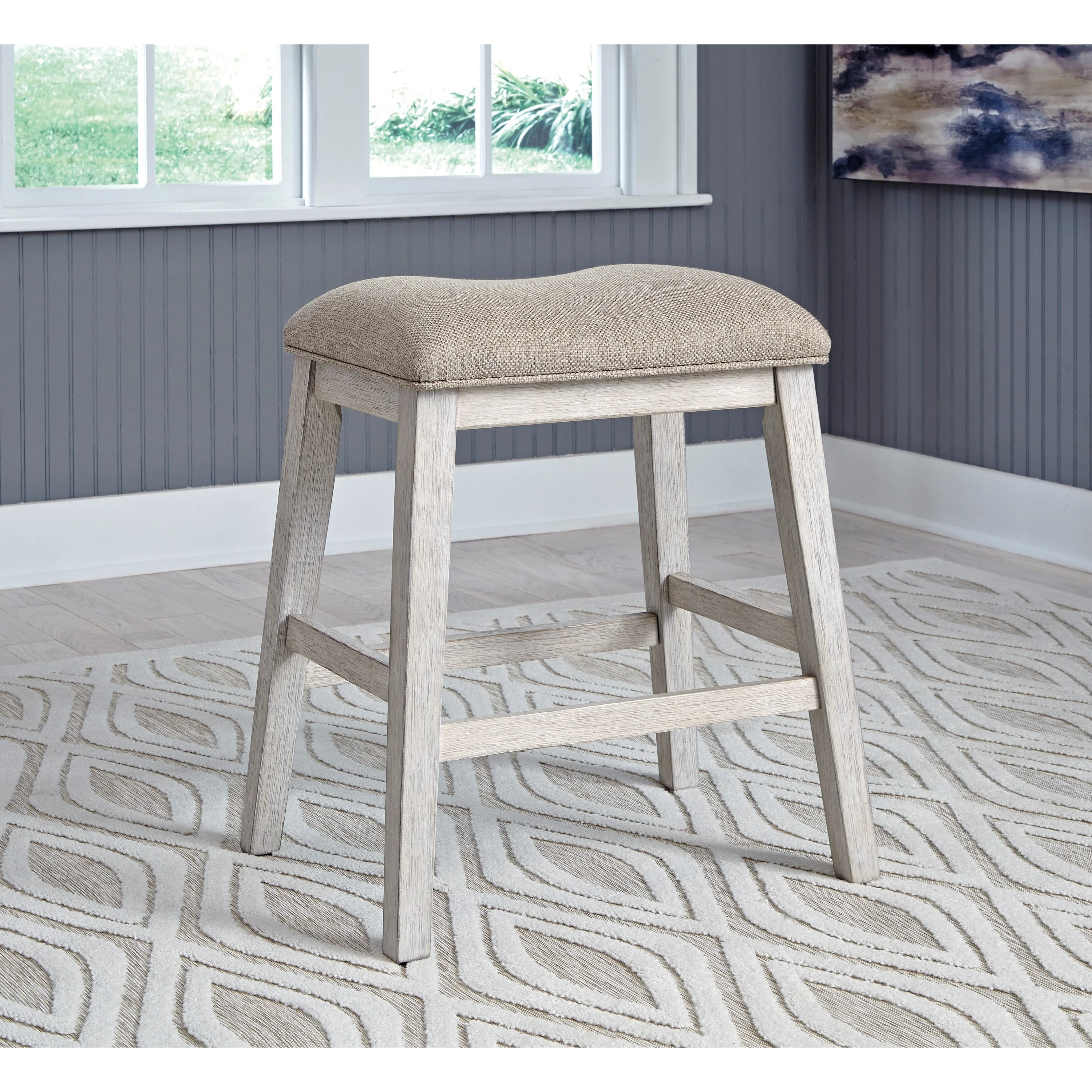Signature Design by Ashley Furniture Skempton D394-024 Backless Counter ...