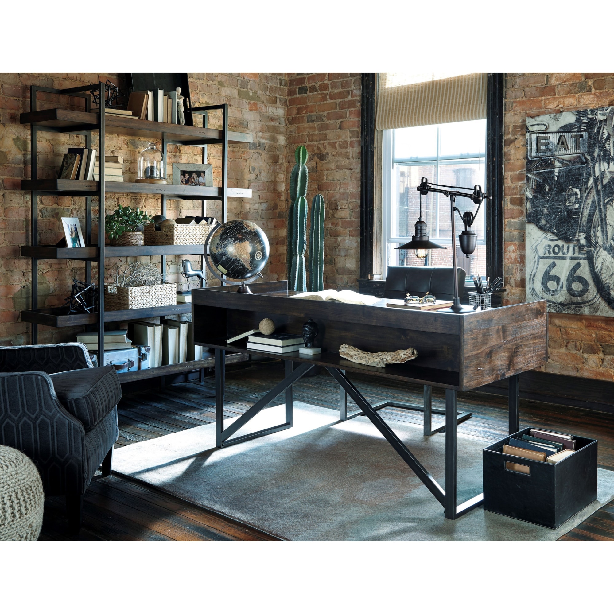 Signature Design by Ashley Starmore 8894554 Modern Rustic/Industrial ...