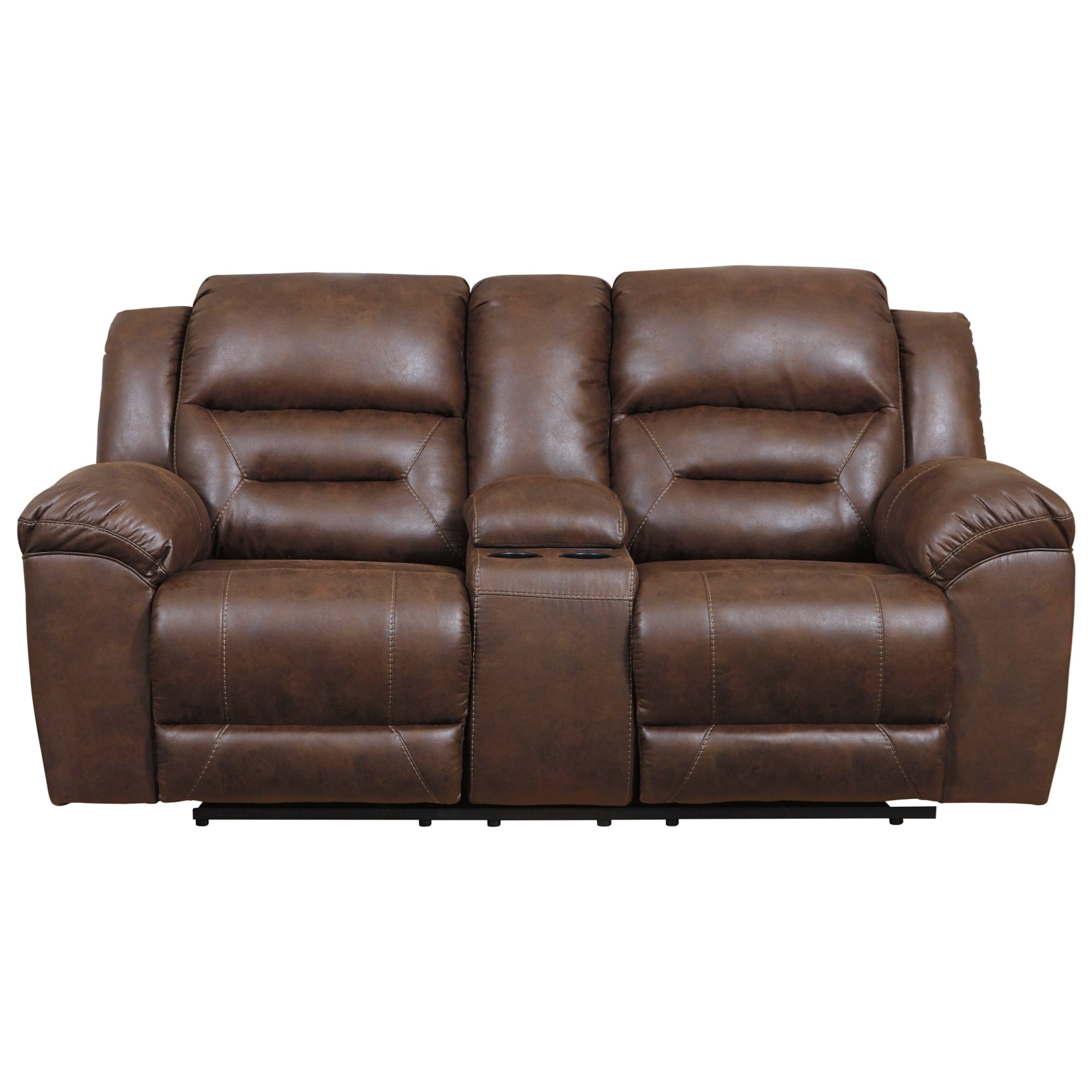 Signature Design by Ashley Stoneland 3990494 Reclining Power Loveseat ...