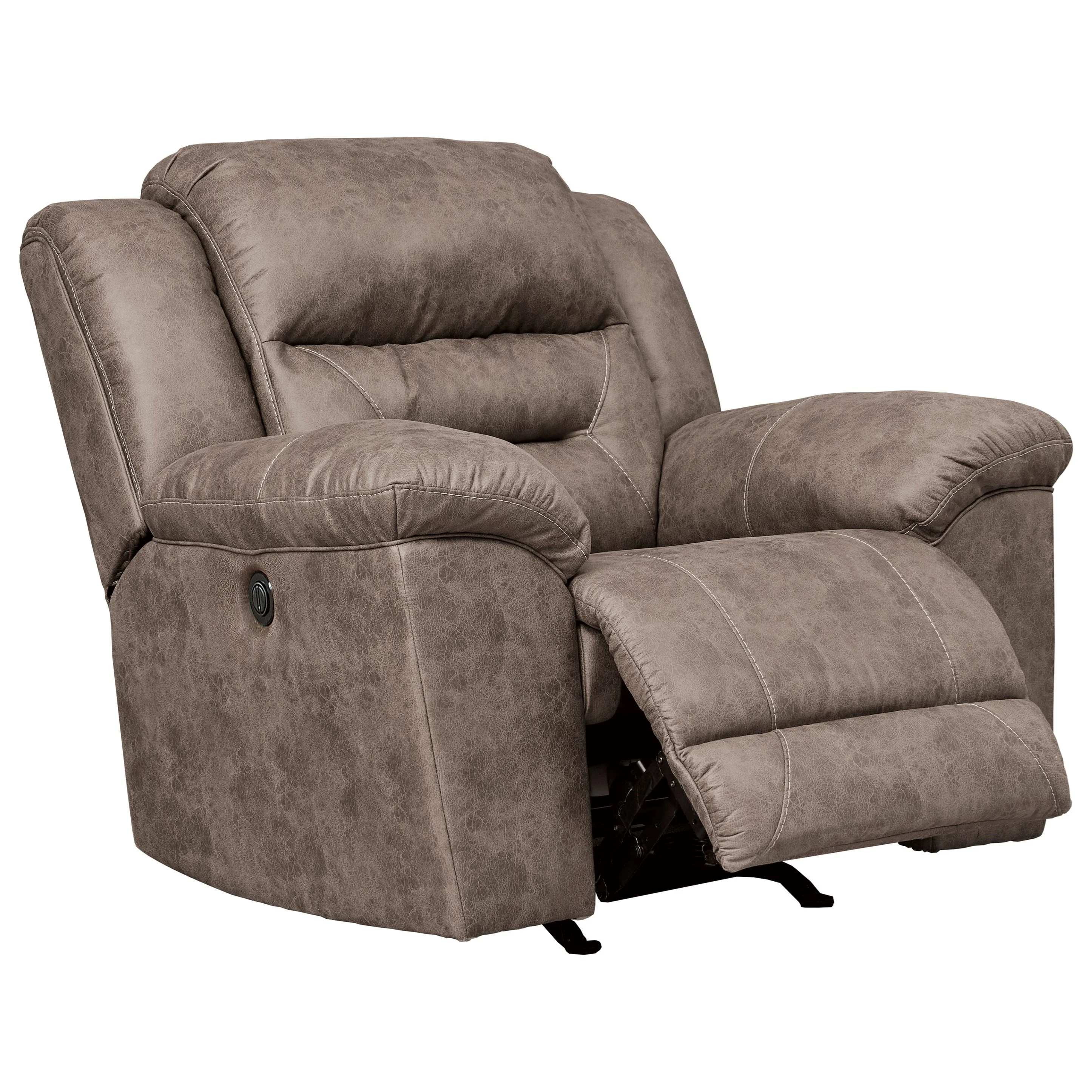 Signature Design by Ashley Stoneland 3990598 Power Rocker Recliner ...