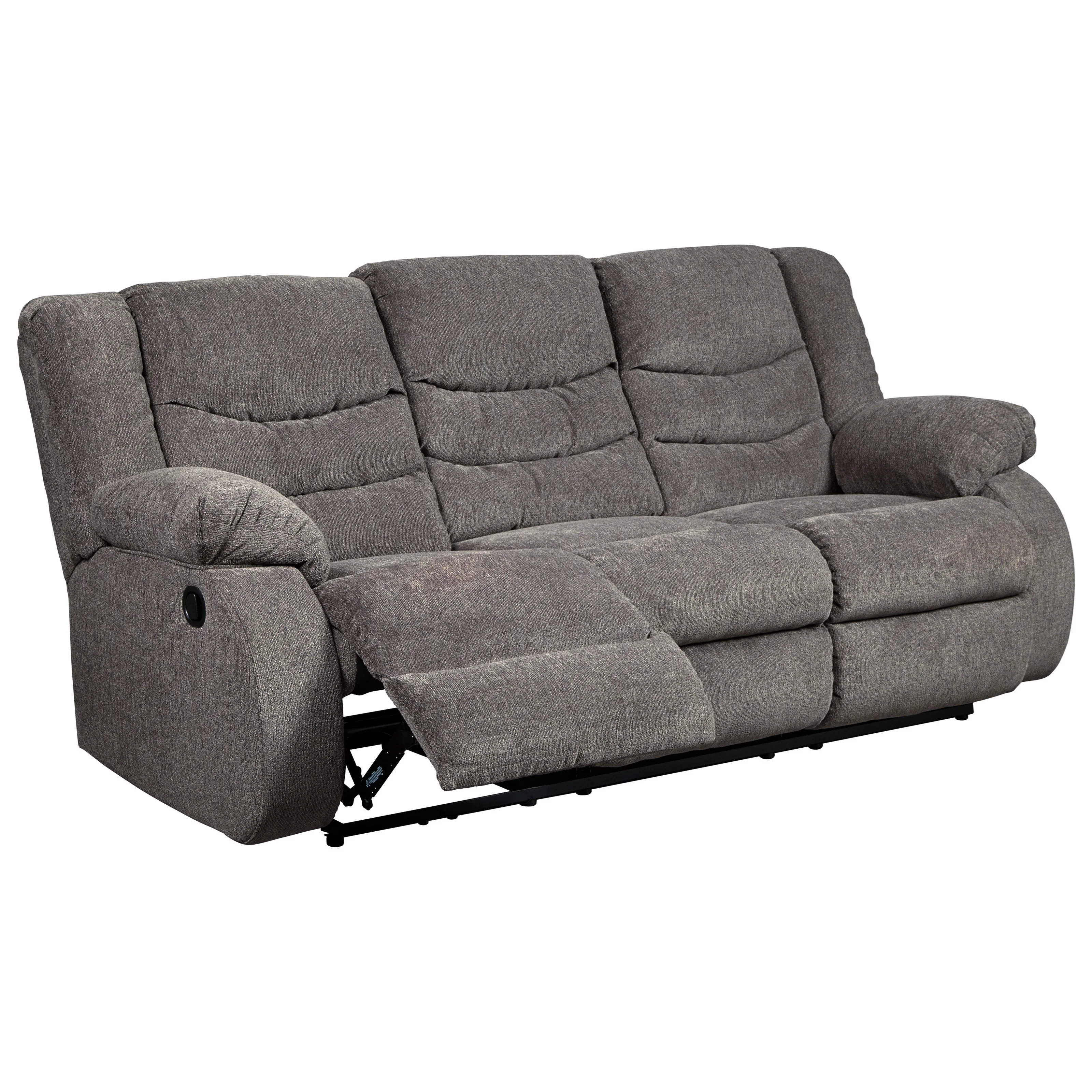 Signature Design by Ashley Tulen 98606-88 Contemporary Reclining Sofa ...