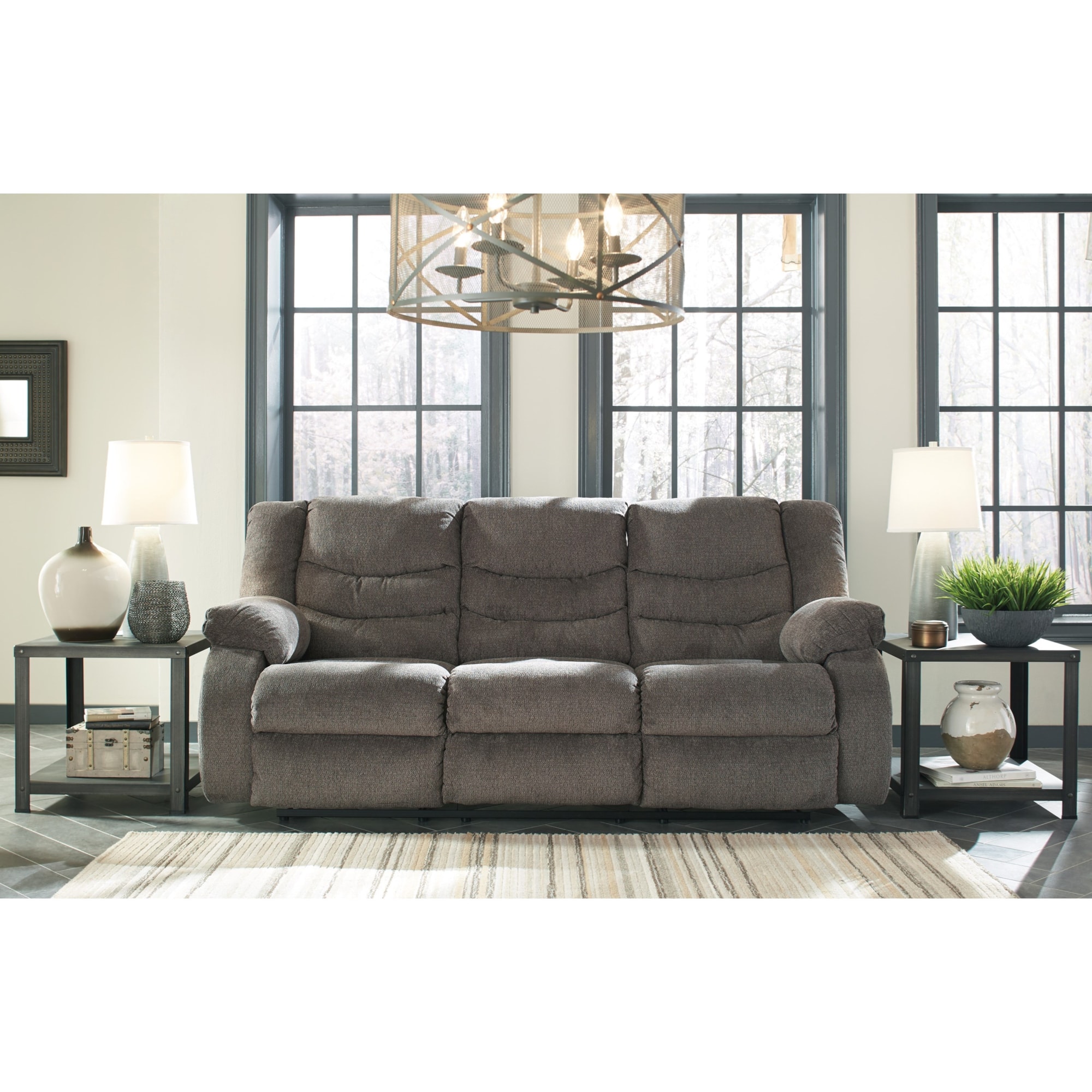 Signature Design by Ashley Tulen 9860688 Contemporary Reclining Sofa ...