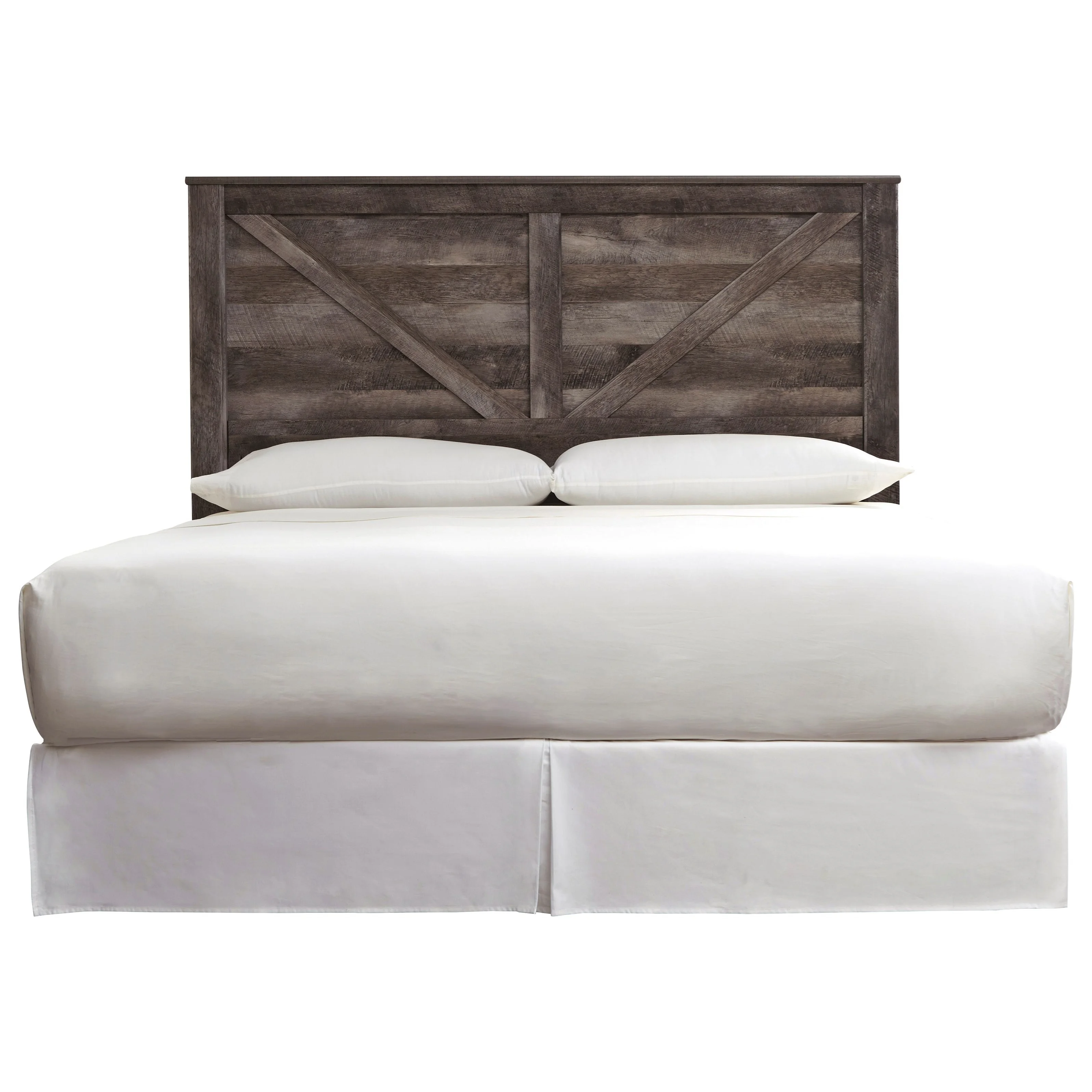 Ashley Signature Design Wynnlow B440-58 King Crossbuck Panel Headboard ...