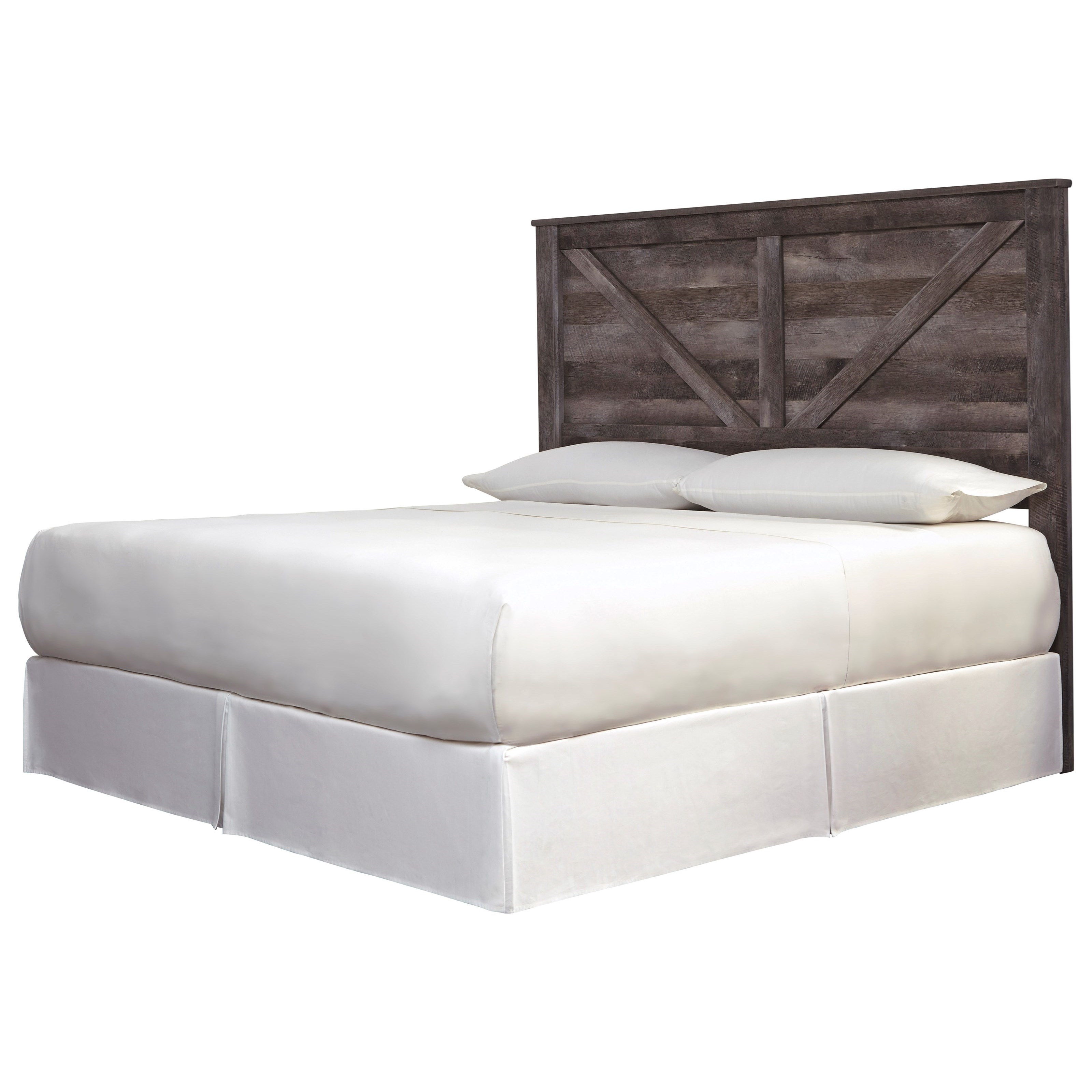 Ashley Signature Design Wynnlow B440-58 King Crossbuck Panel Headboard ...