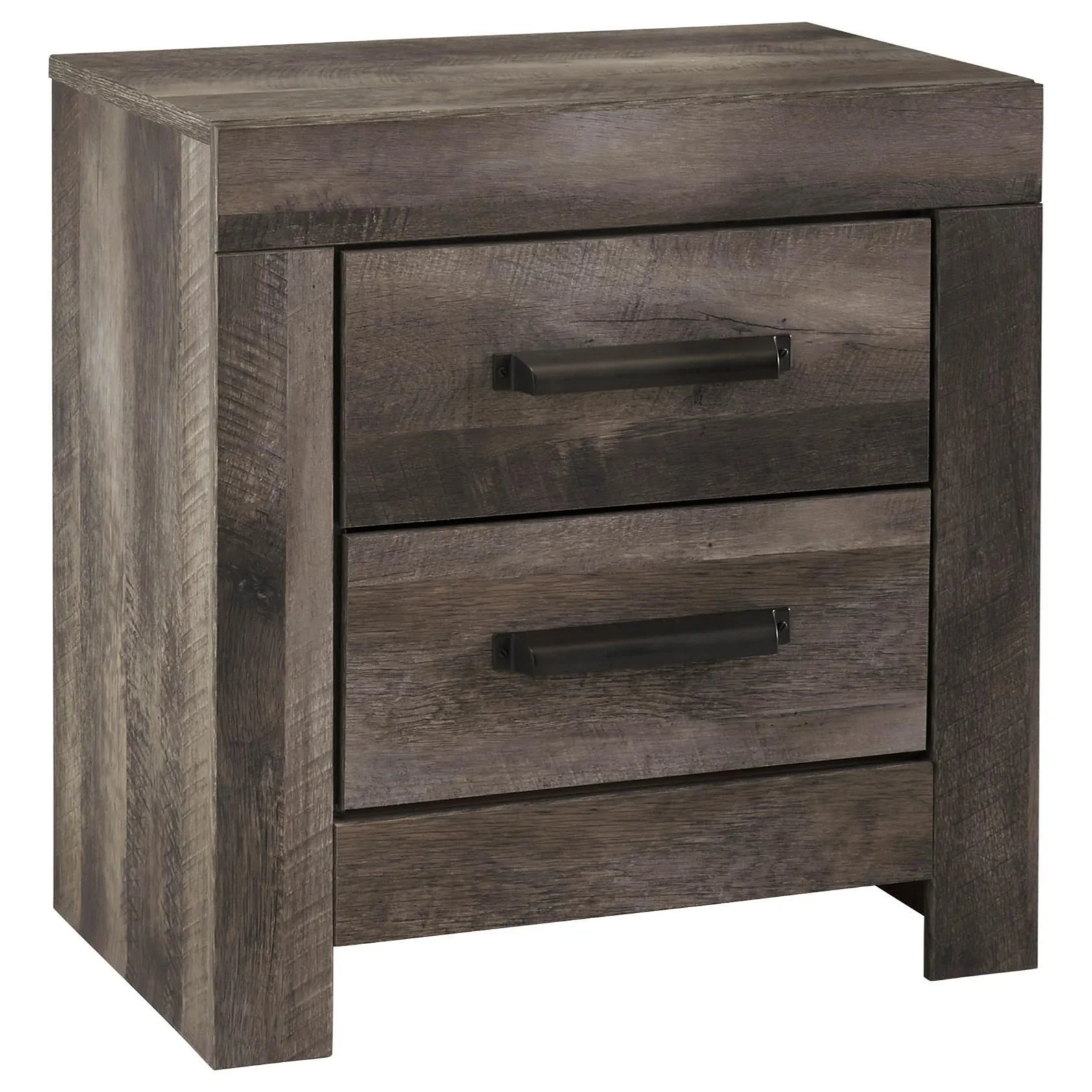 Signature Design by Ashley Wynnlow B440-92 2-Drawer Nightstand with USB ...