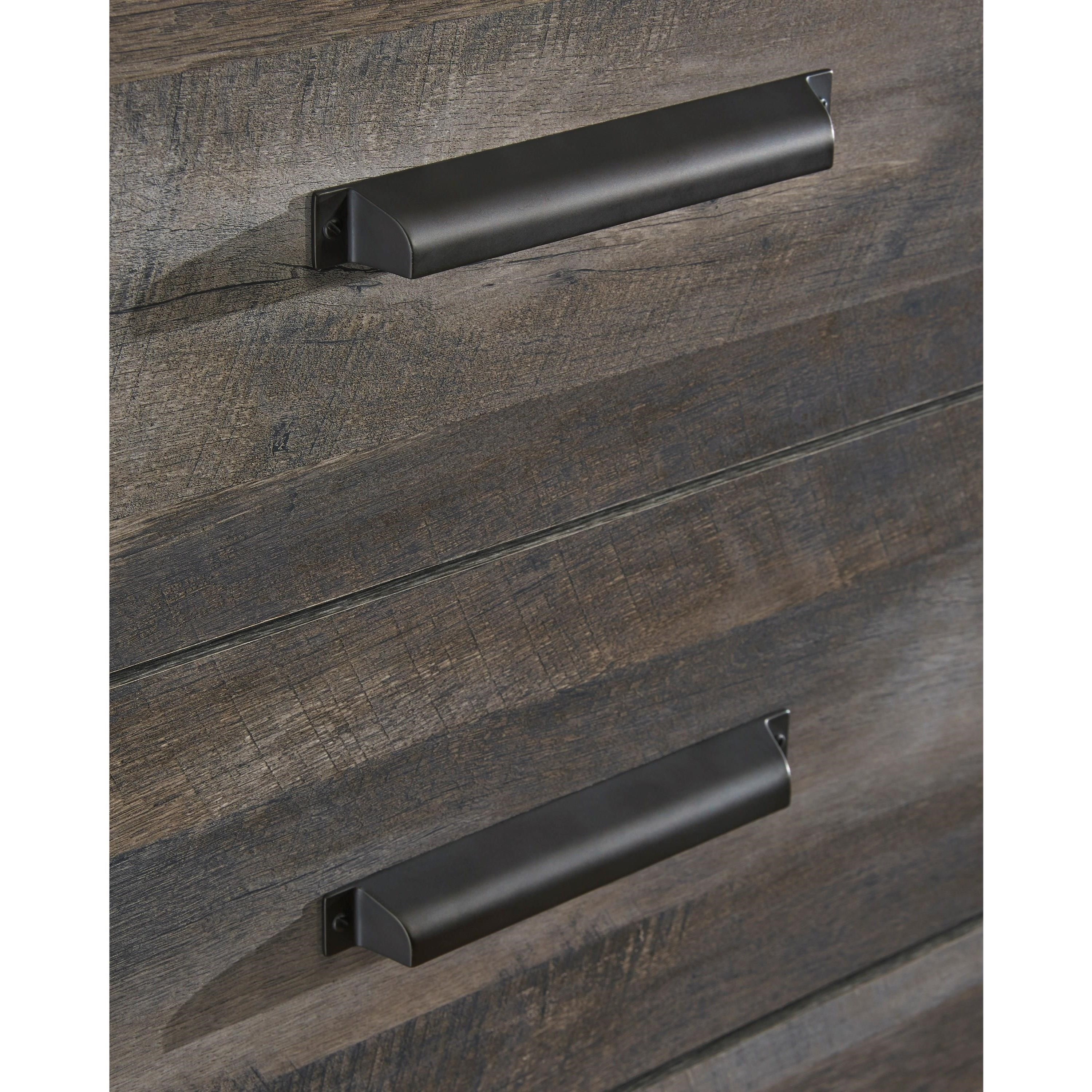 Ashley Signature Design Wynnlow B440-92 2-Drawer Nightstand with USB ...