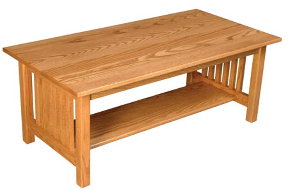 Simply Amish Mission Amish IW2346MCS Mission Coffee Table | Mueller ...