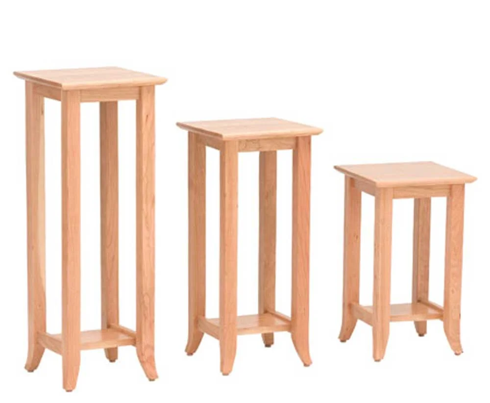 Simply Amish Shaker Amish MASKR-20P Shaker Hill Plant Stands | Mueller ...