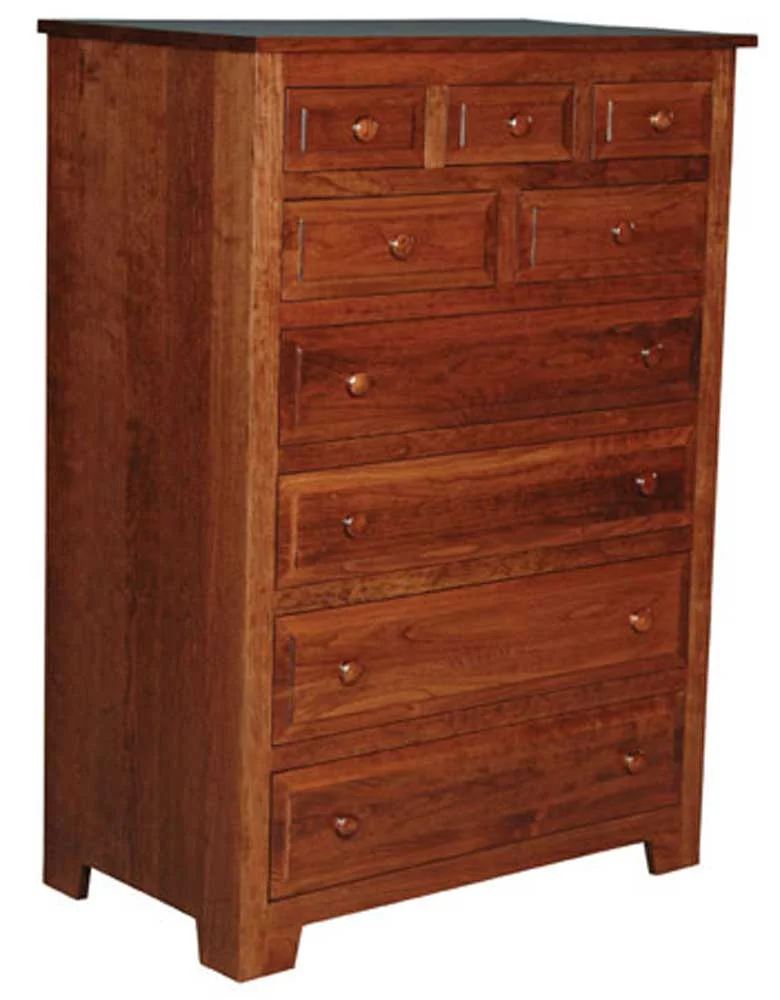 Homestead Amish ME9915CD Homestead 9-Drawer Chest | Reeds Furniture ...