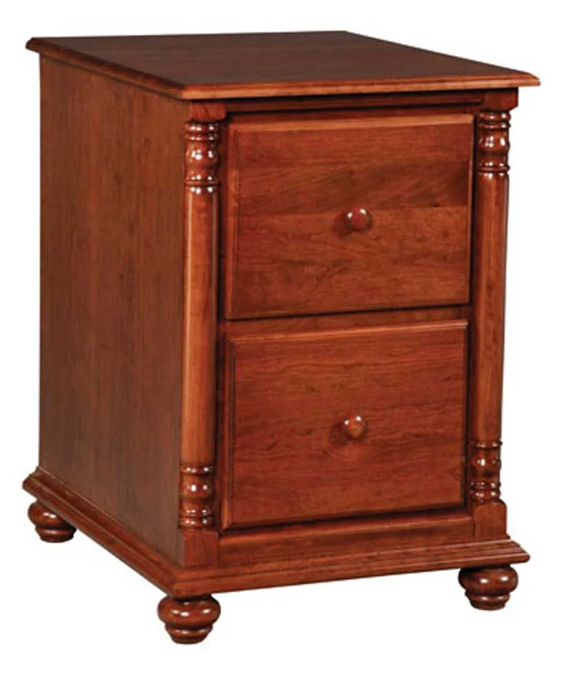 Simply Amish Savannah NOSVFC2D Savannah 2-Drawer File Cabinet | Mueller ...
