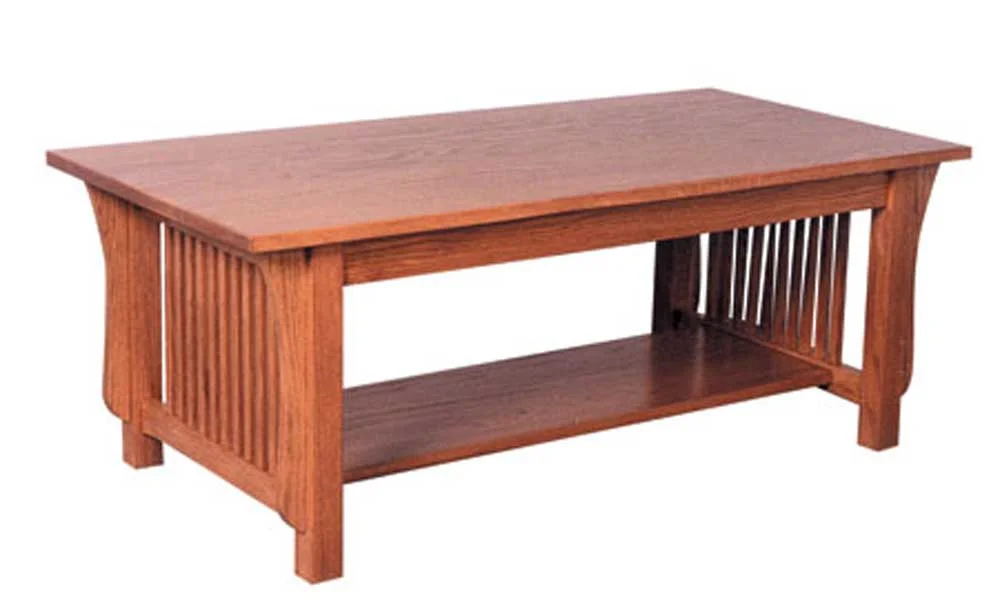 Simply Amish Prairie Mission TV2346CT Prairie Mission Coffee Table ...