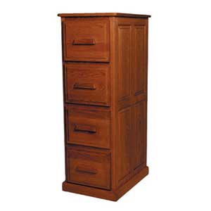 Classic WSFC4DR Classic 4-Drawer File Cabinet | Reeds Furniture | File ...