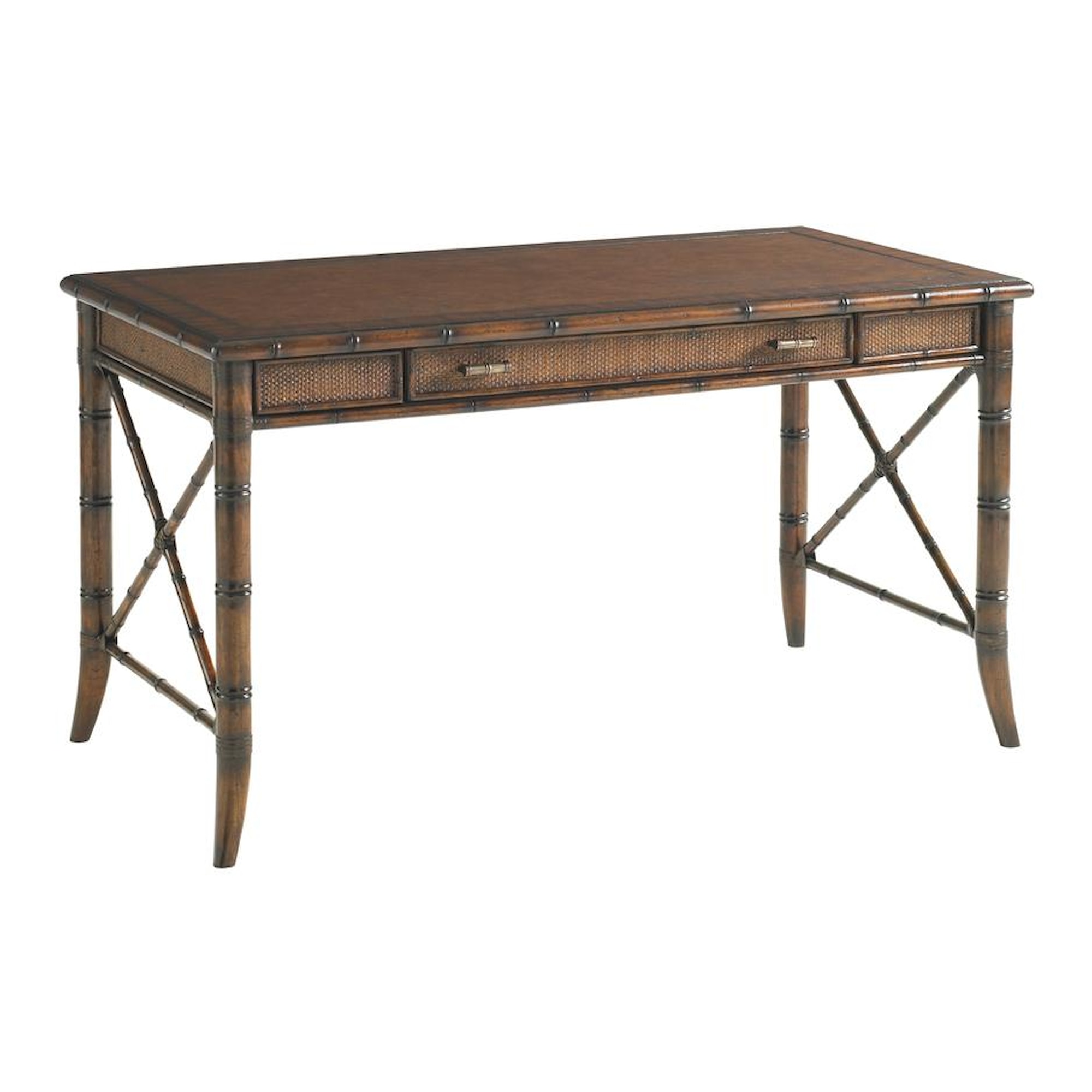 Sligh Bal Harbour 293SA 792499569 Marianna Writing Desk with Leather ...