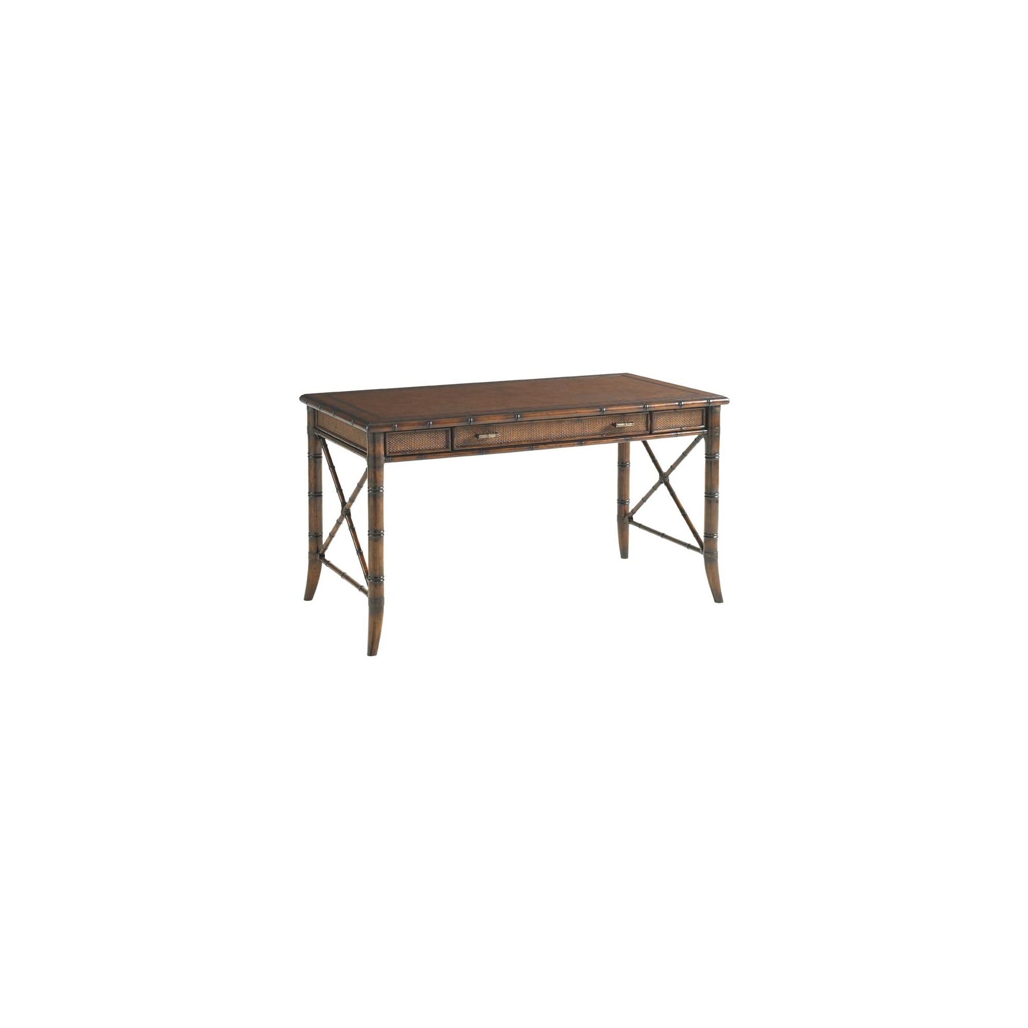 Sligh Bal Harbour 293SA 792499569 Marianna Writing Desk with Leather ...