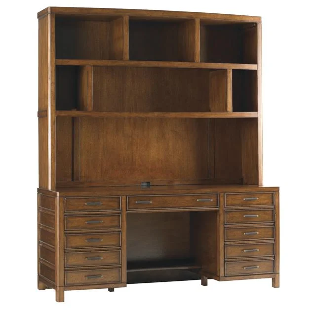 Sligh Longboat Key 279LK-430+440 Key Biscayne Credenza & Hutch | Baer's ...