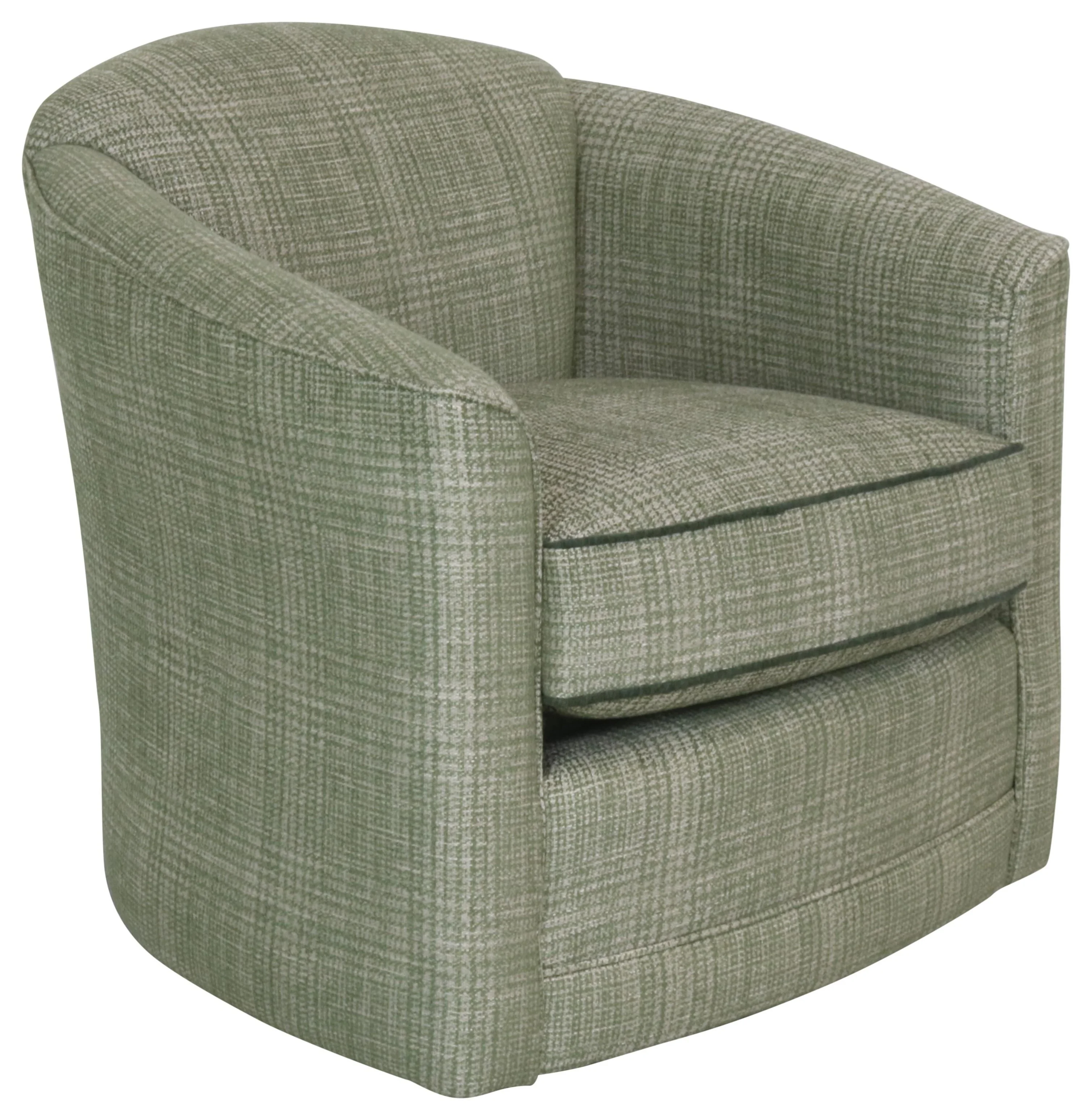 Smith Brothers 506 Swivel Chair with Barrel Back | Sprintz Furniture ...