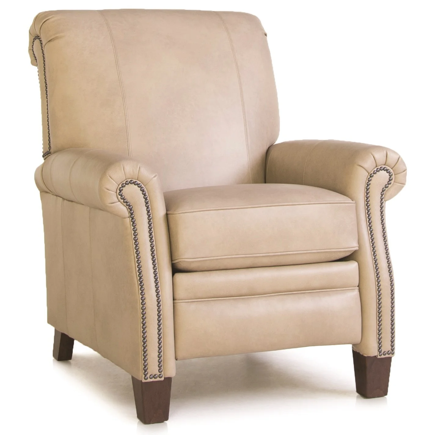 Smith Brothers 704-SB 704-33 High Leg Pressback Recliner | Wayside ...