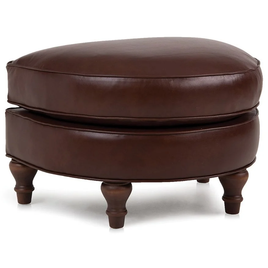 Smith Brothers 932 932-40 D Shaped Ottoman | Wayside Furniture ...