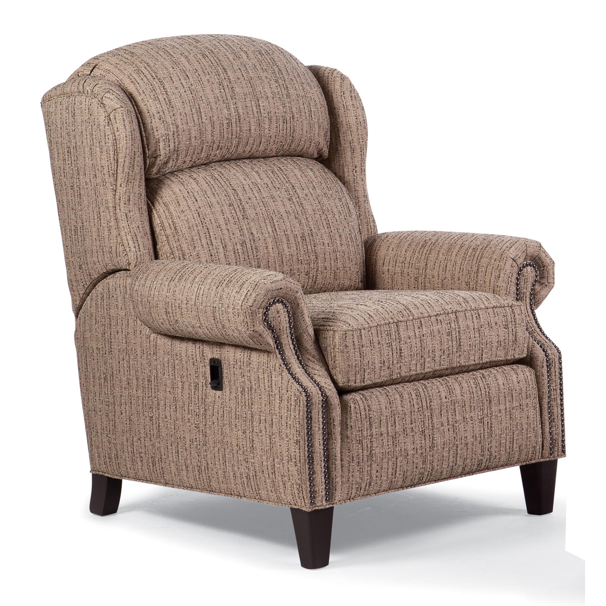 Smith Brothers Recliners 320-35000-1004-00 Traditional Pressback ...