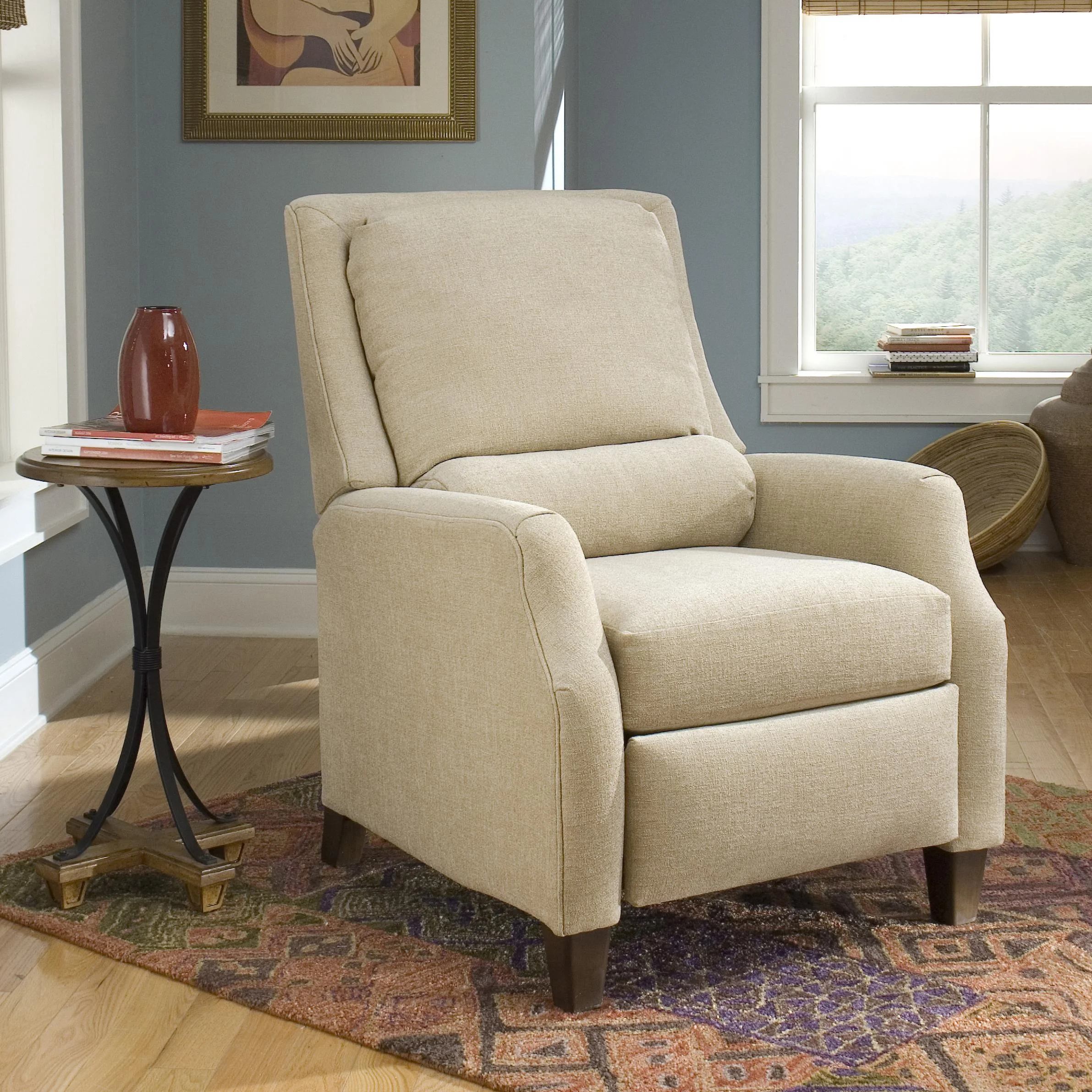 Smith Brothers Recliners 000028888470 Hi-Leg Recliner | Crowley ...
