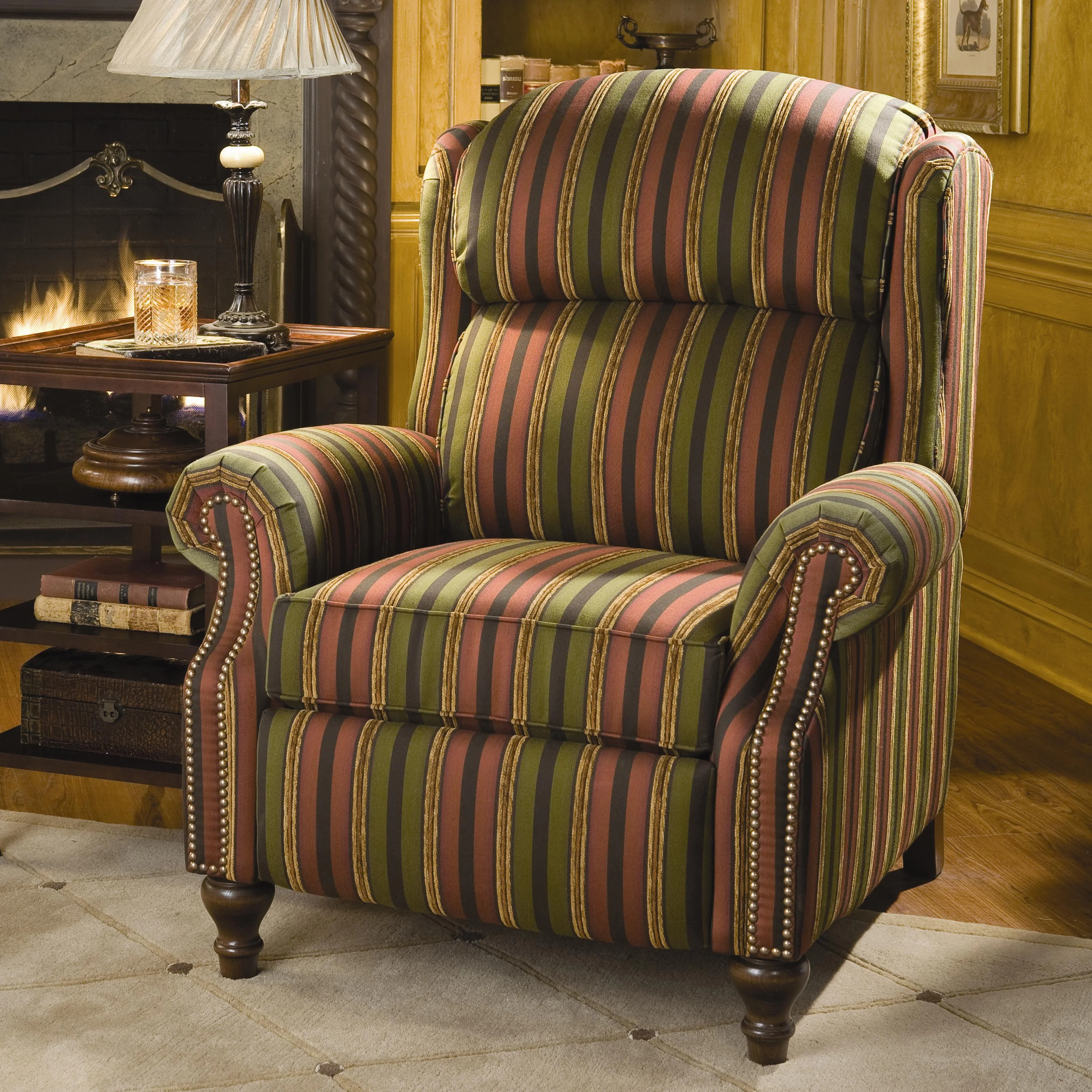 Smith Brothers Recliners 732-33 Traditional Reclining Chair ...