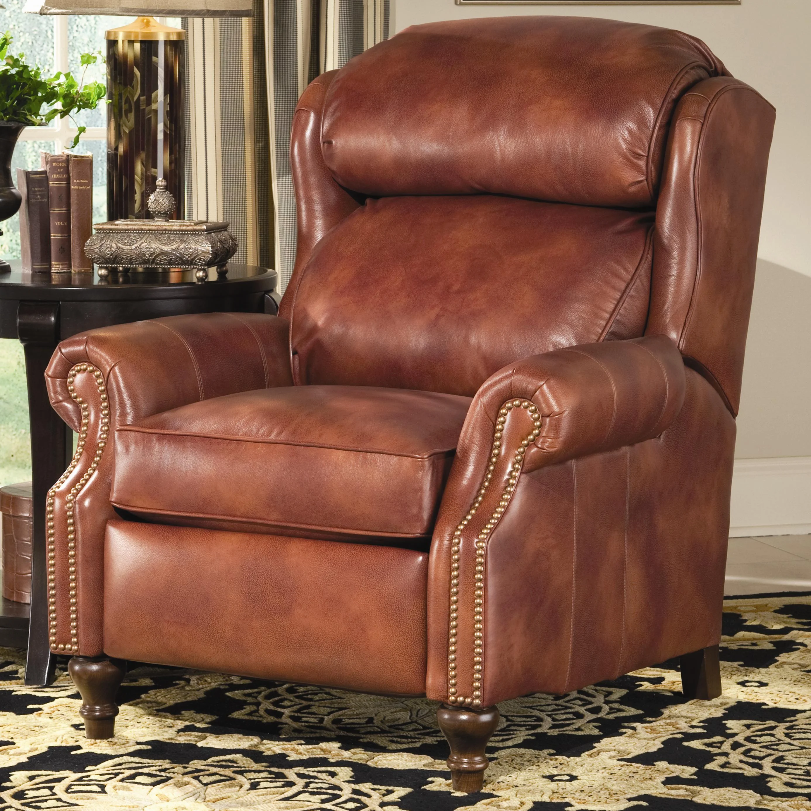 Smith Brothers Recliners 732-33 Traditional Reclining Chair | Mueller ...