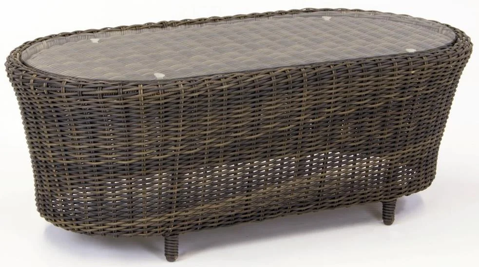 South Sea Outdoor Living Barrington 7770 77744 Outdoor Chestnut Wicker ...