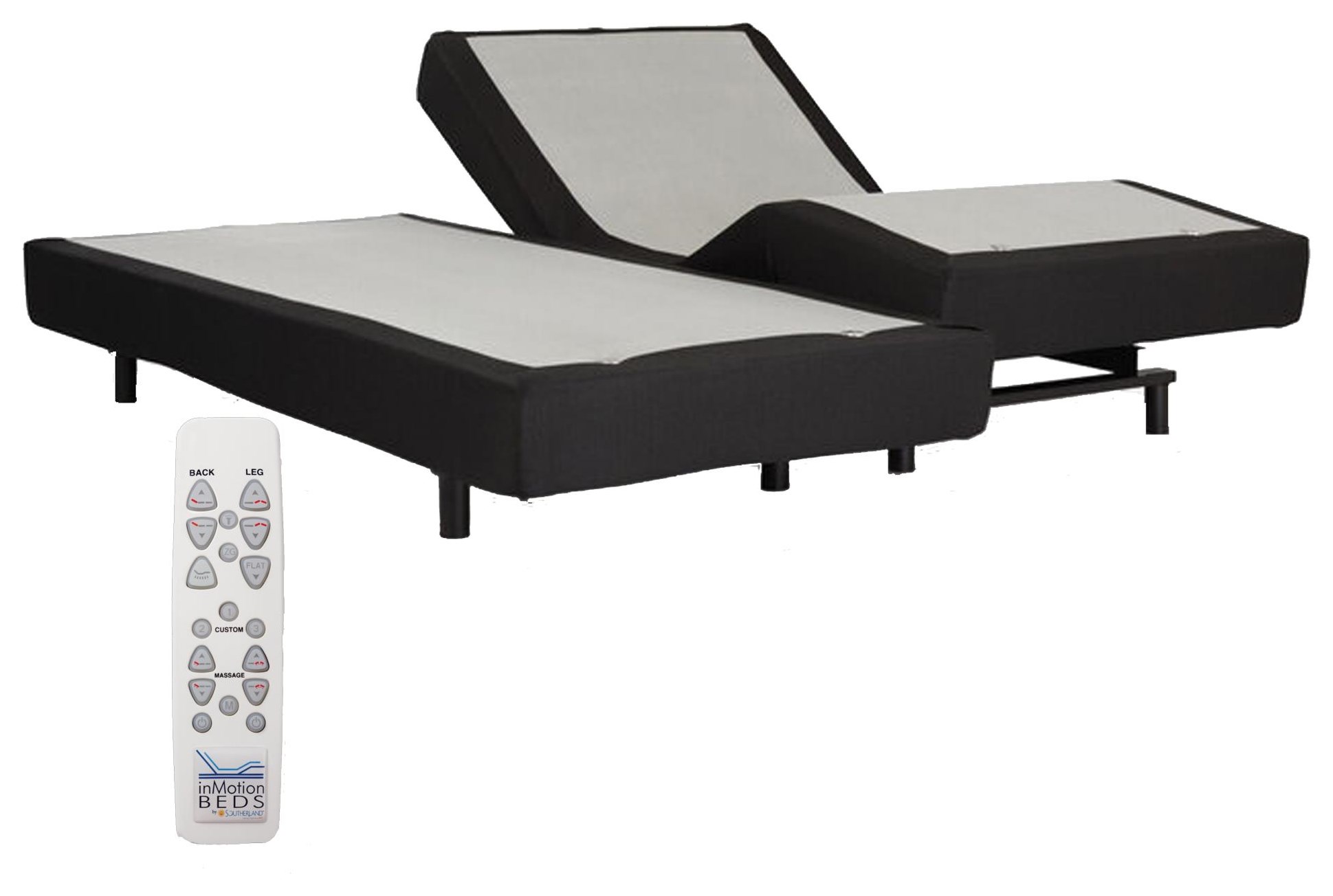 Southerland InMotion Adjustable Base S86SPTKING King Dual Lift Motion ...