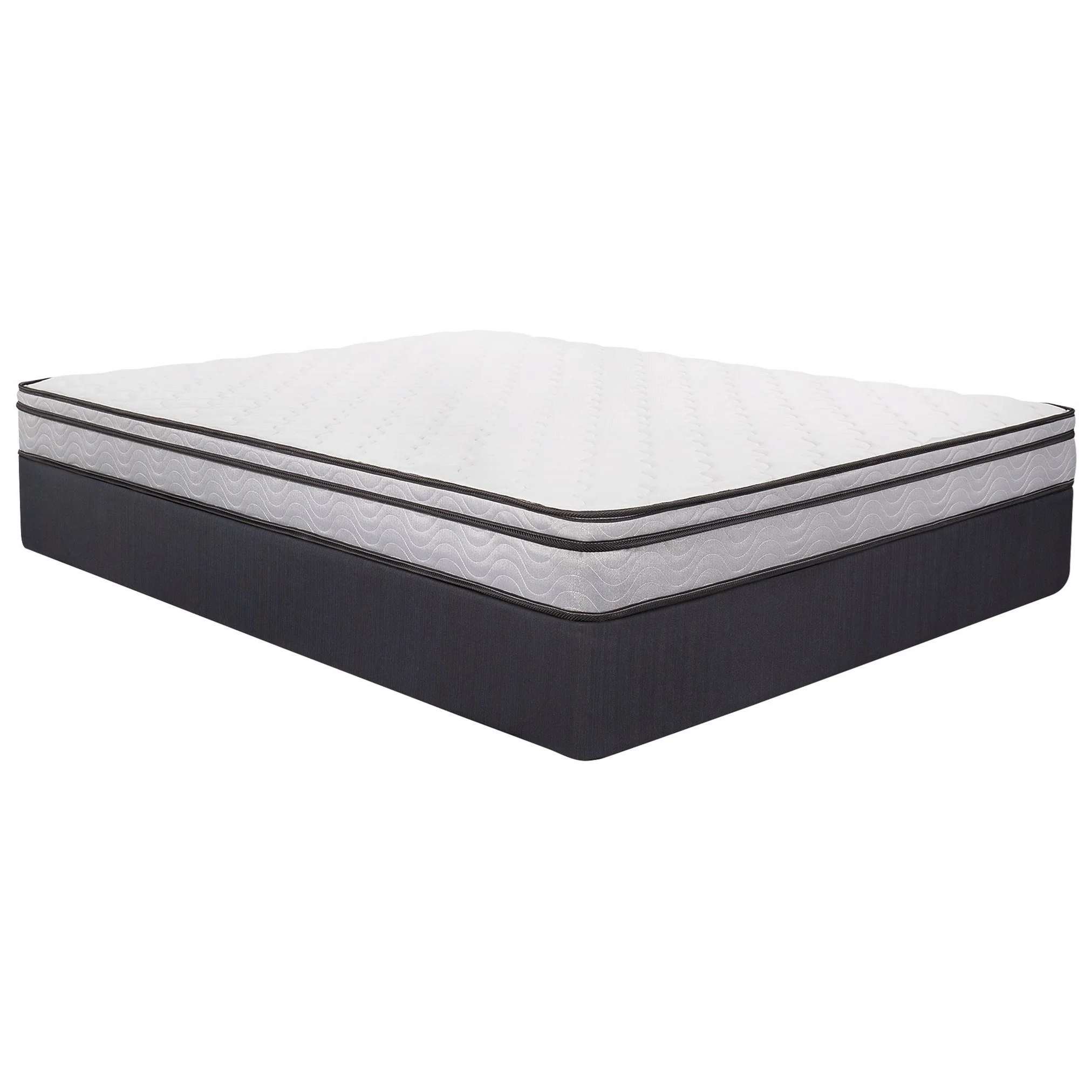 Southerland Robert Euro Top RBT6/6EURO+STBX6/6 King 7 3/4" Euro Top ...