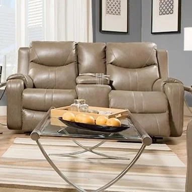 Southern Motion Marvel 881-78P 133-17 Double Reclining Sofa with ...