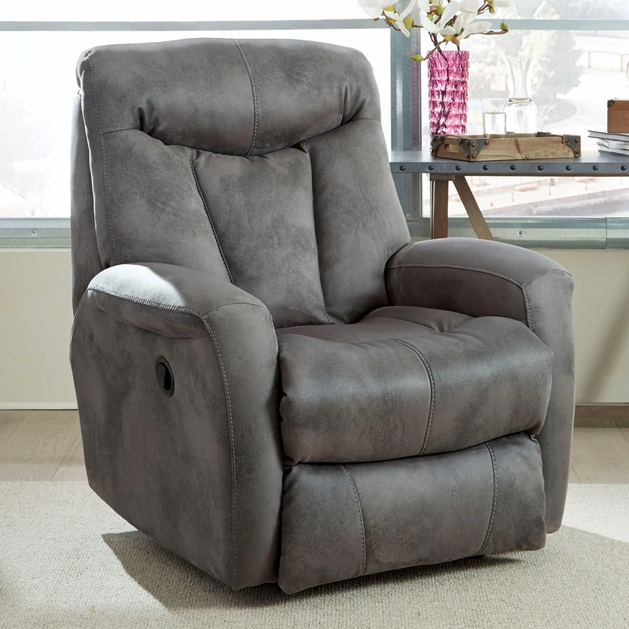 Southern Motion Regal U5425PA Rocker Recliner with Power Headrest ...