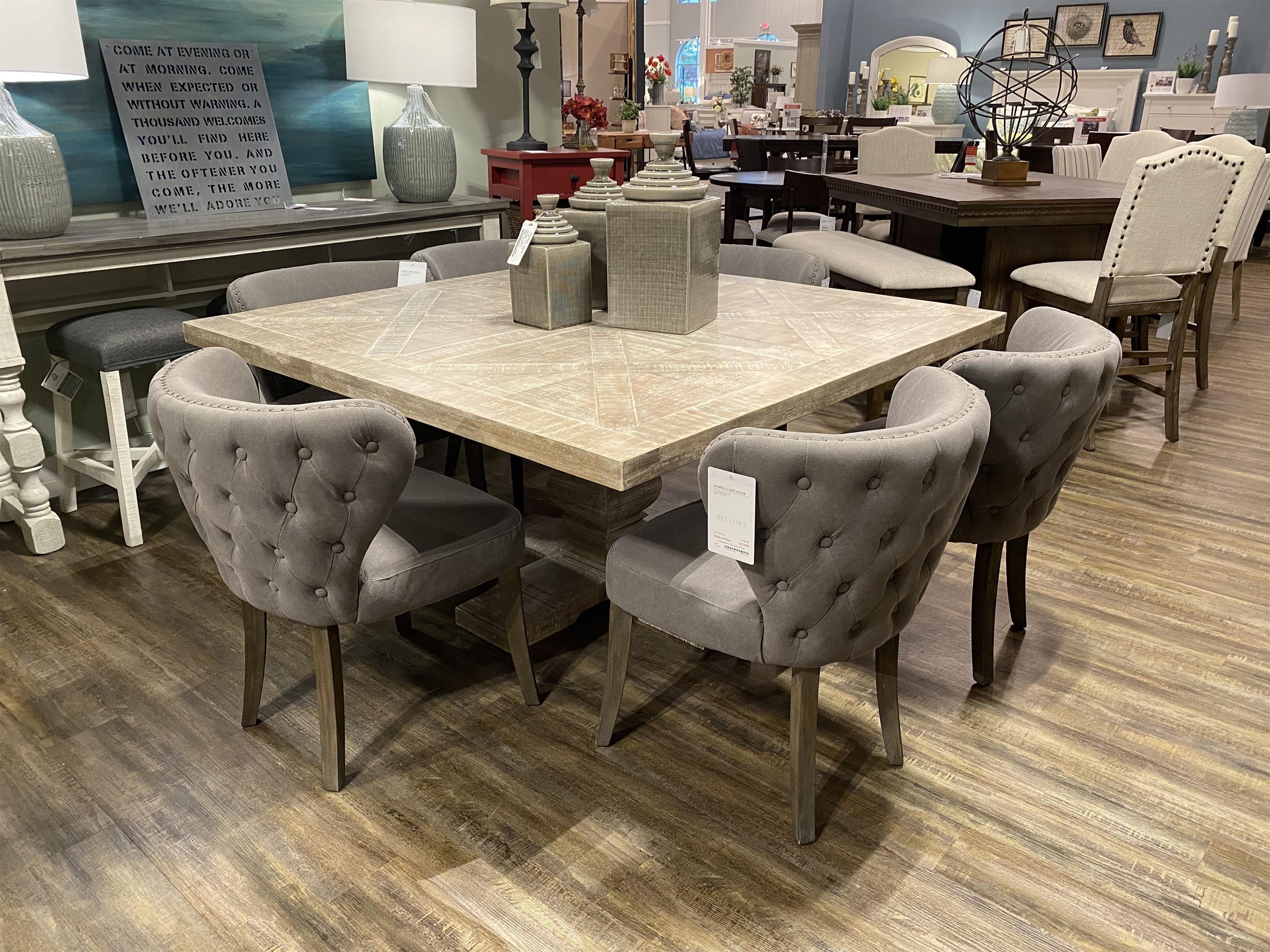 Southern Sky Home Melbourne 7 Piece Dining Set-Melbourne 7 Piece Dining ...