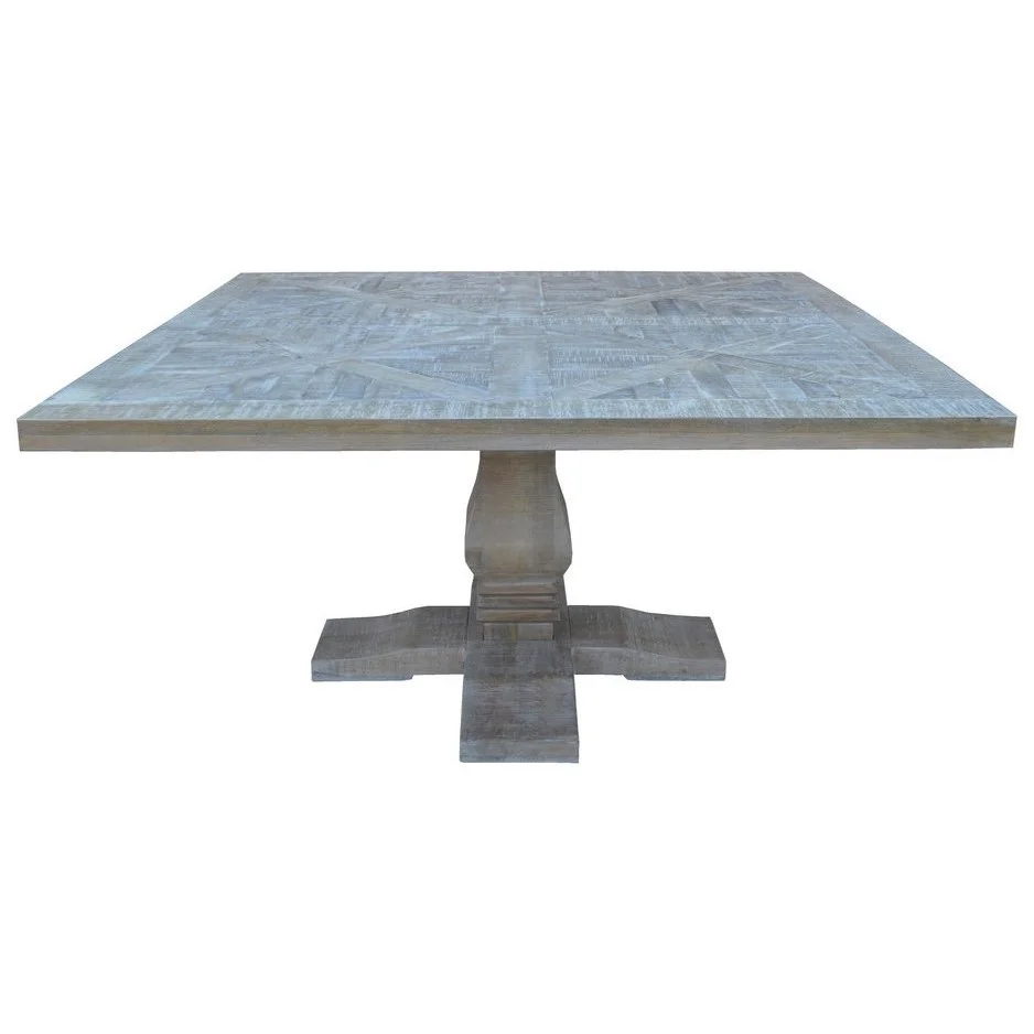 Southern Sky Home Melbourne 164613321 Square Dining Table with ...