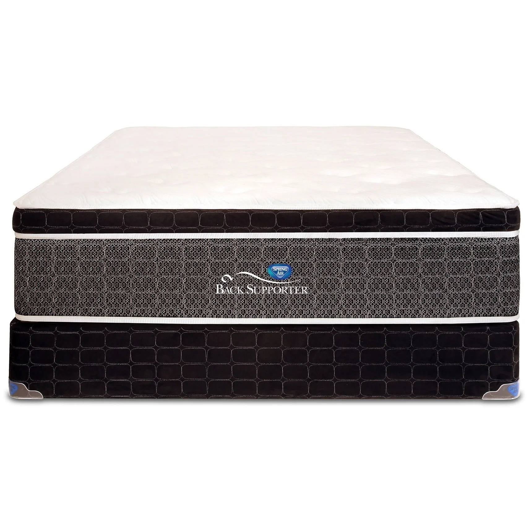 Spring Air 90th Anniversary Euro Top Annvsry-ET-F+040J-F Full Euro Top ...