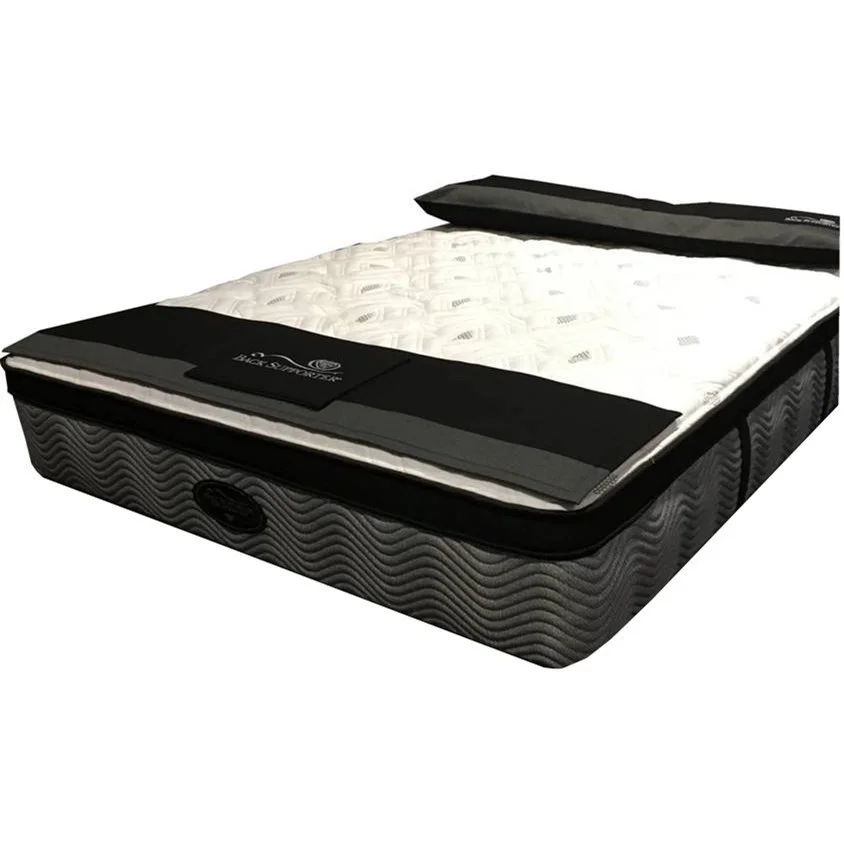 Spring Air Bestla ET 073B-Q Queen Euro Top Pocketed Coil Mattress ...