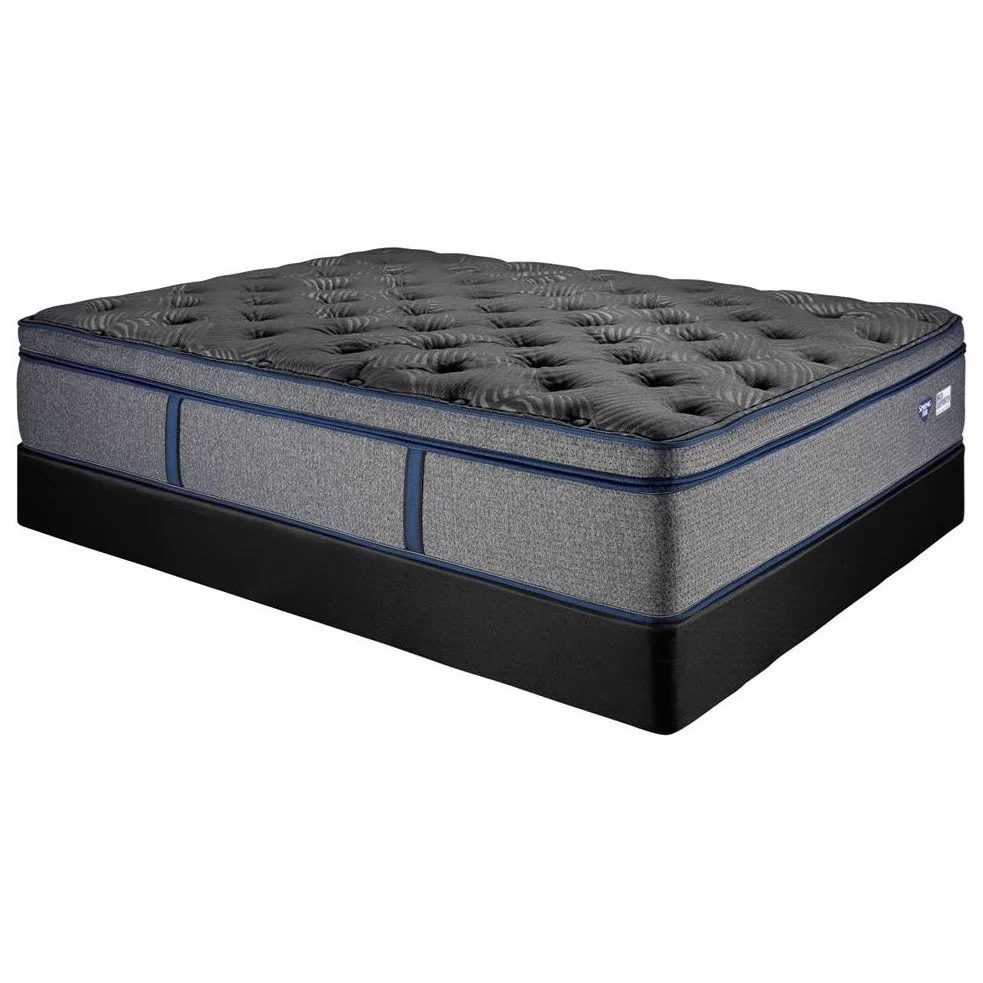 Spring Air Breanna ET 093B-Q+010B-Q Queen Euro Top Pocketed Coil ...
