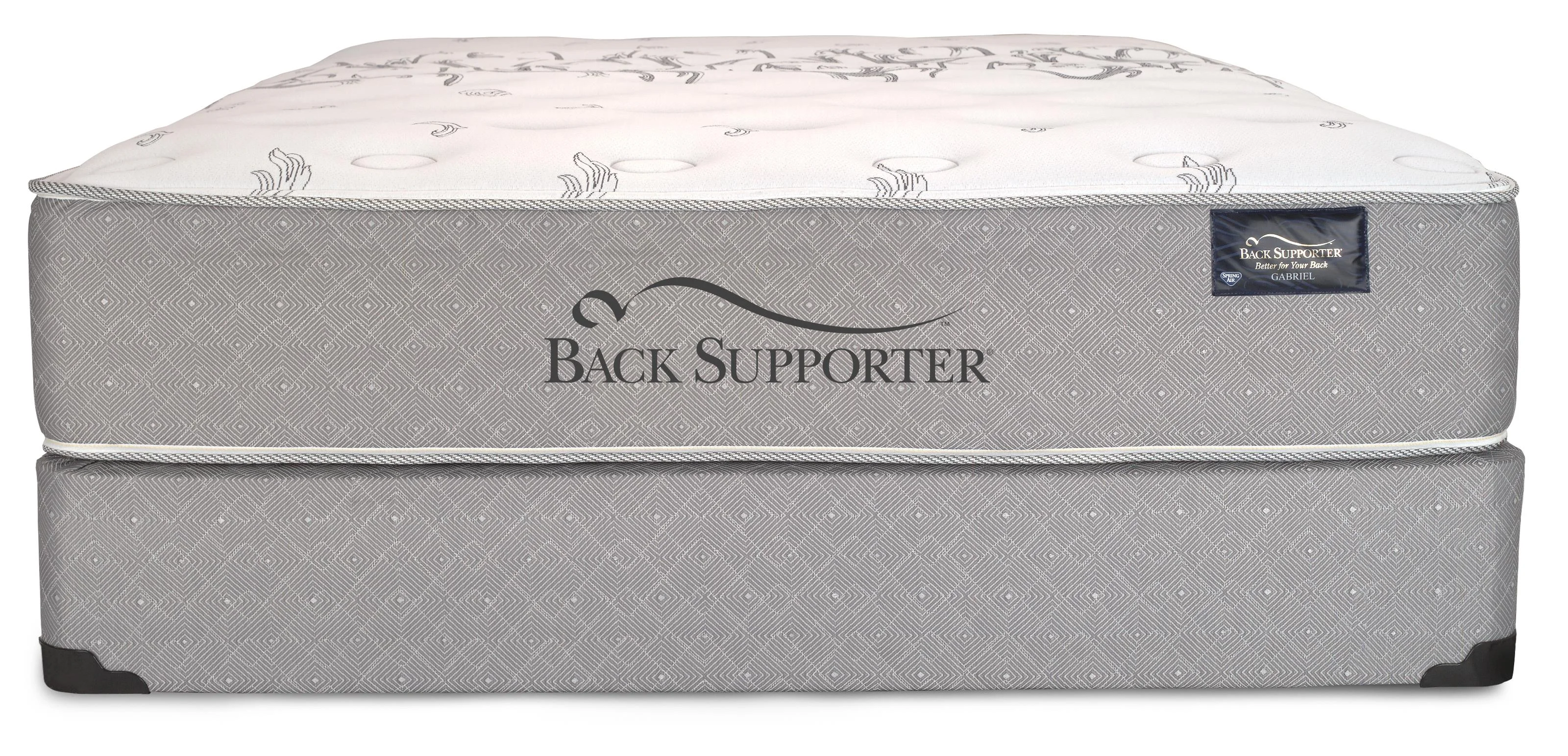 Spring Air BS Breeze Plush-Q Queen Plush Mattress | Mueller Furniture ...